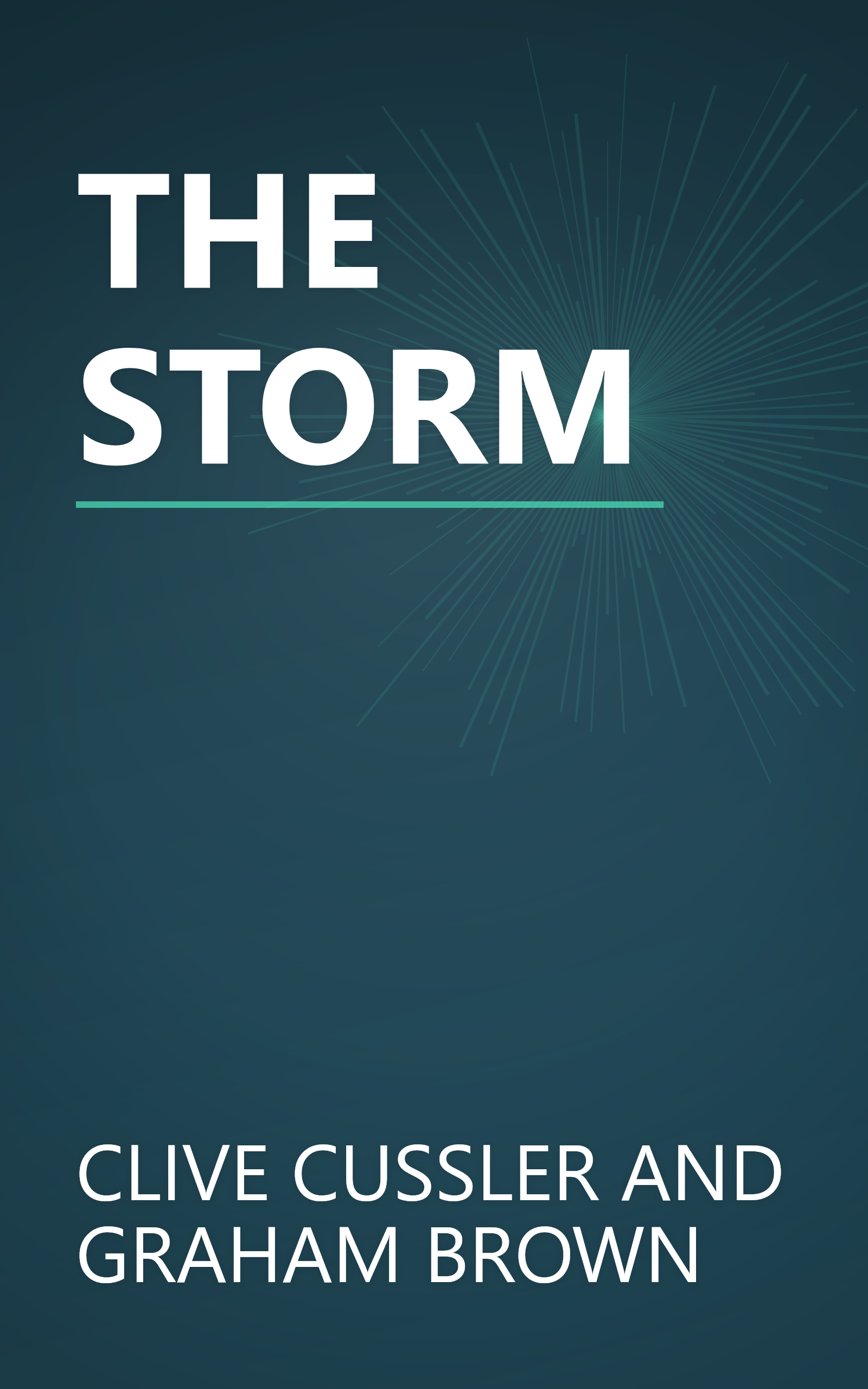 THE STORM book cover