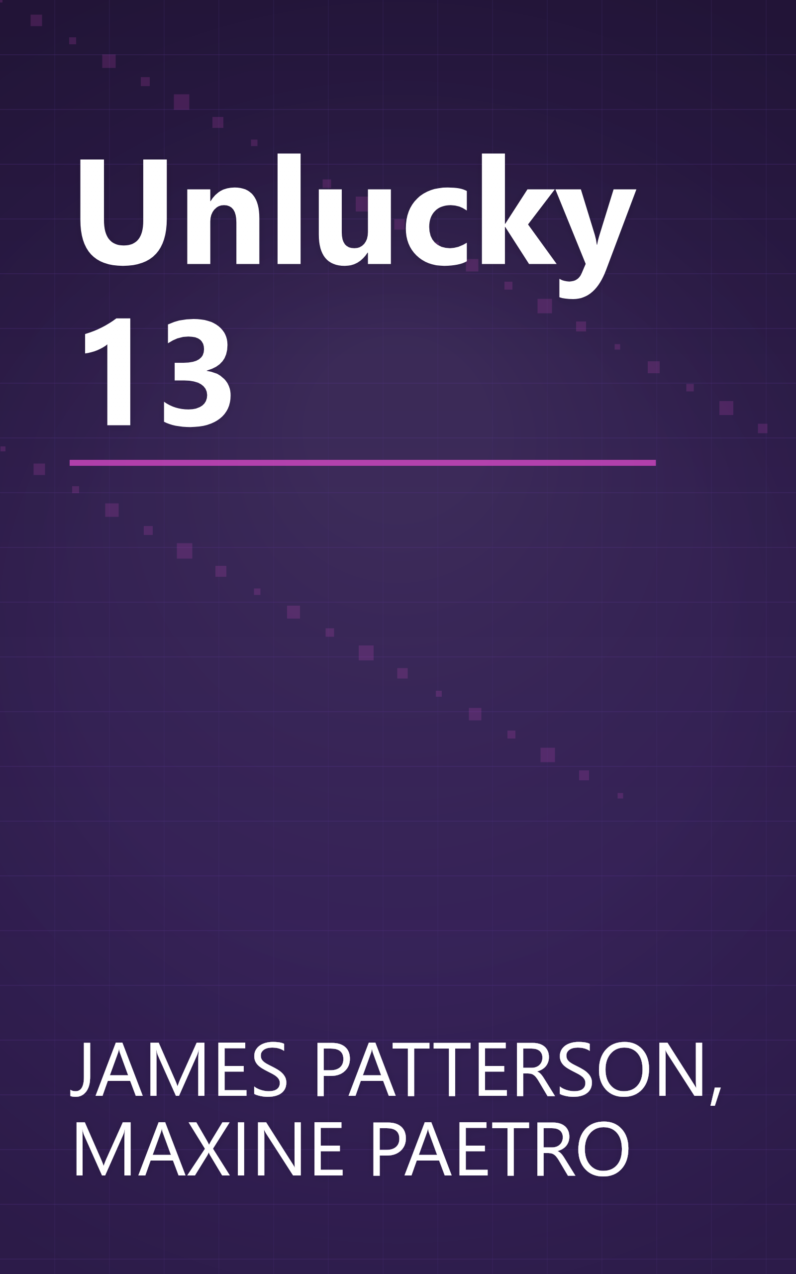 Unlucky 13 book cover