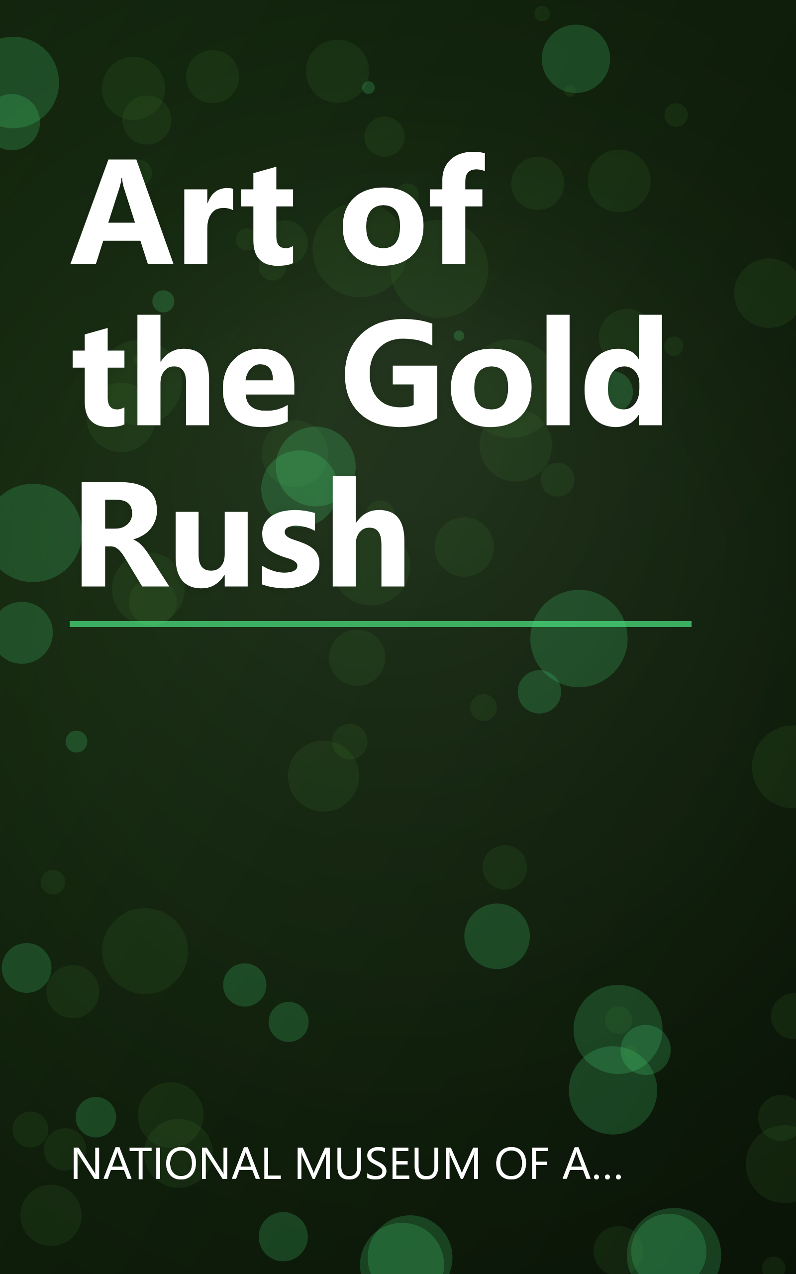 Art of the Gold Rush book cover