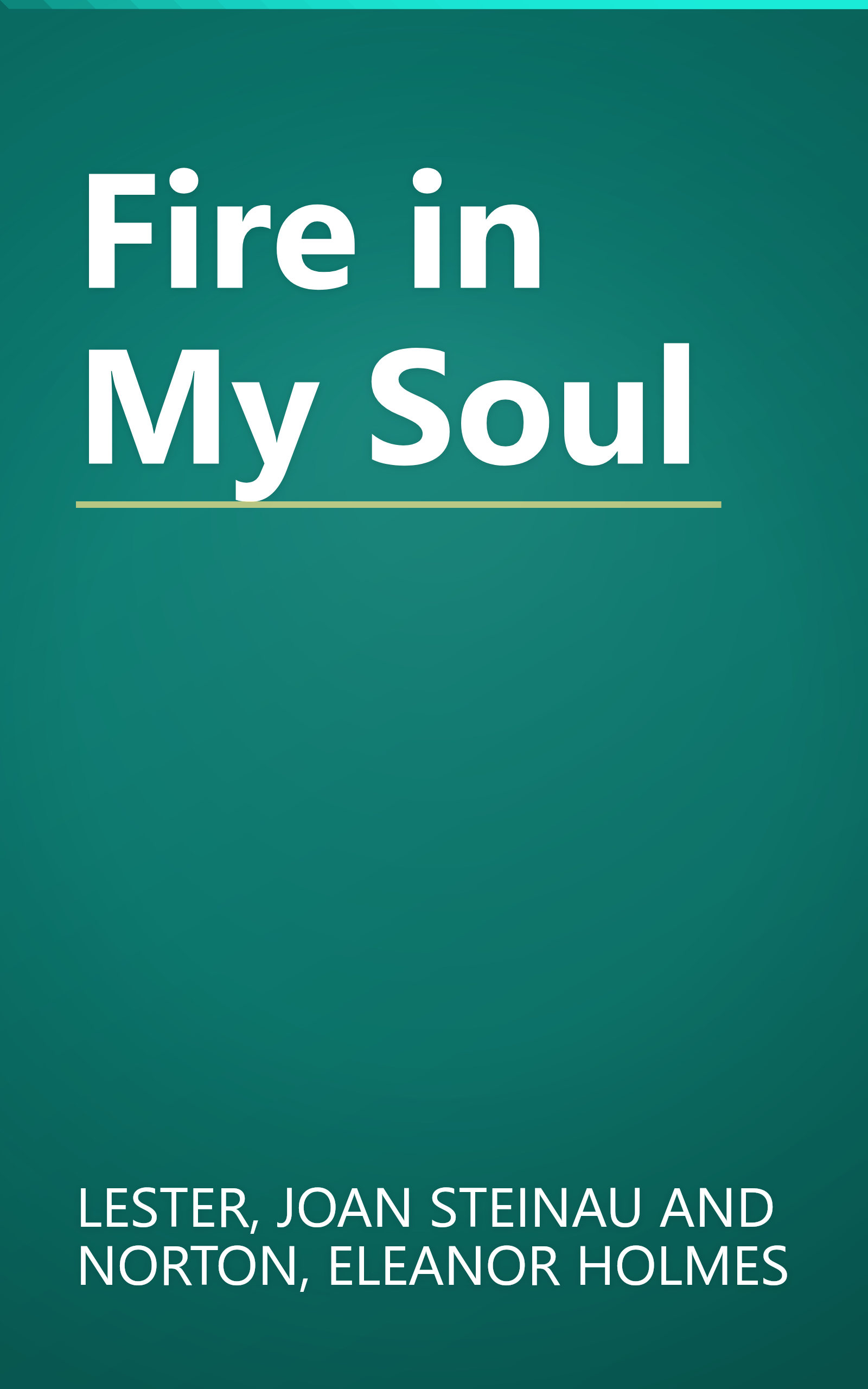 Fire in My Soul book cover