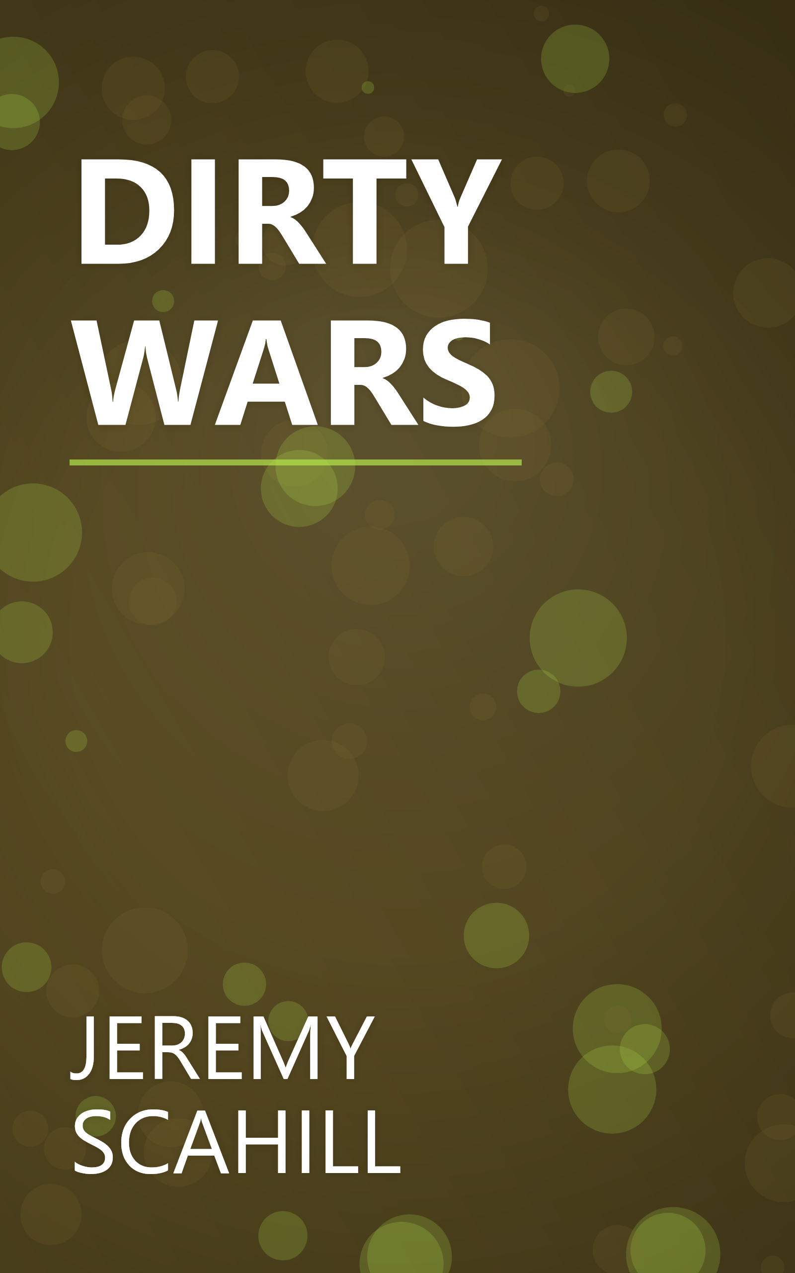 DIRTY WARS book cover