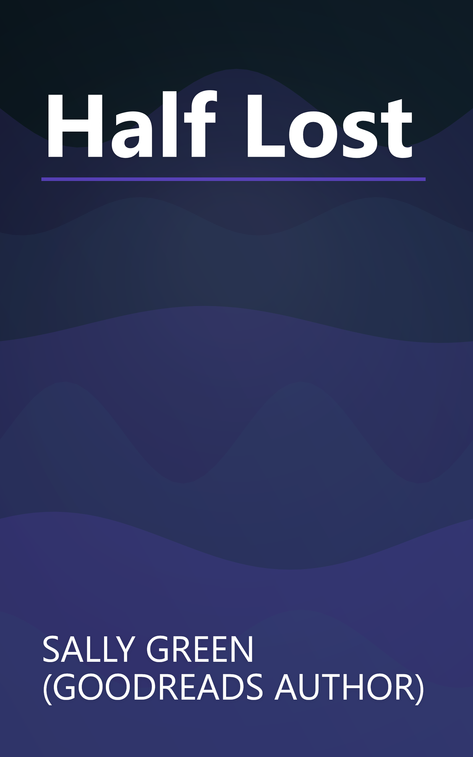 Half Lost book cover