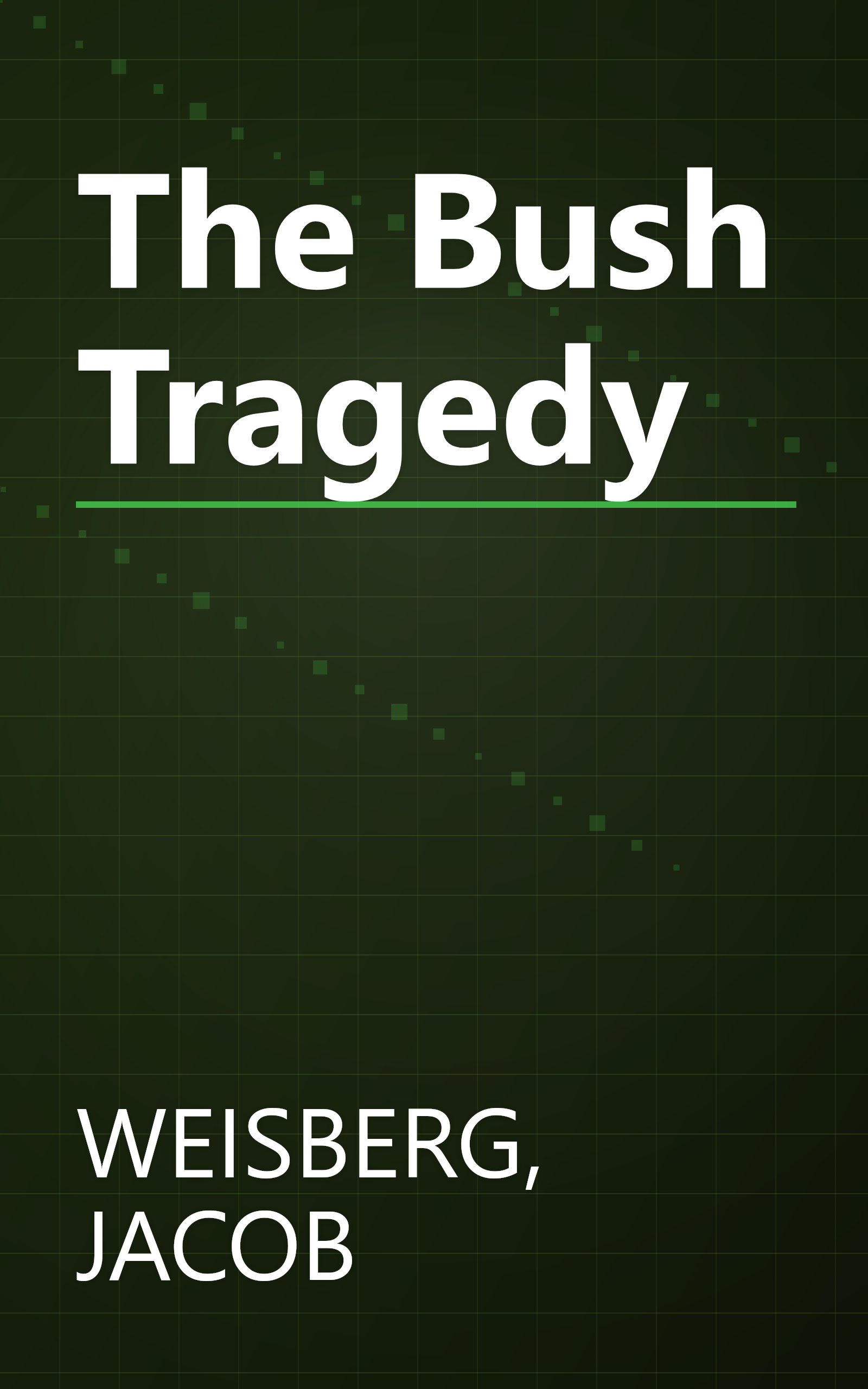 The Bush Tragedy book cover