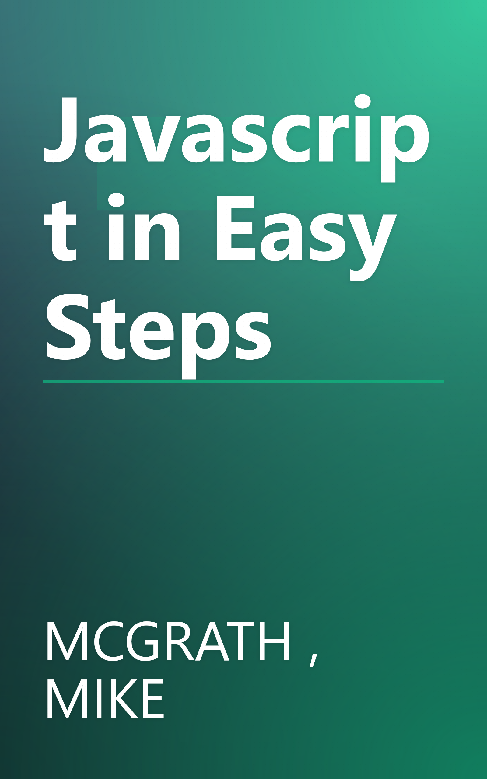 Javascript in Easy Steps book cover