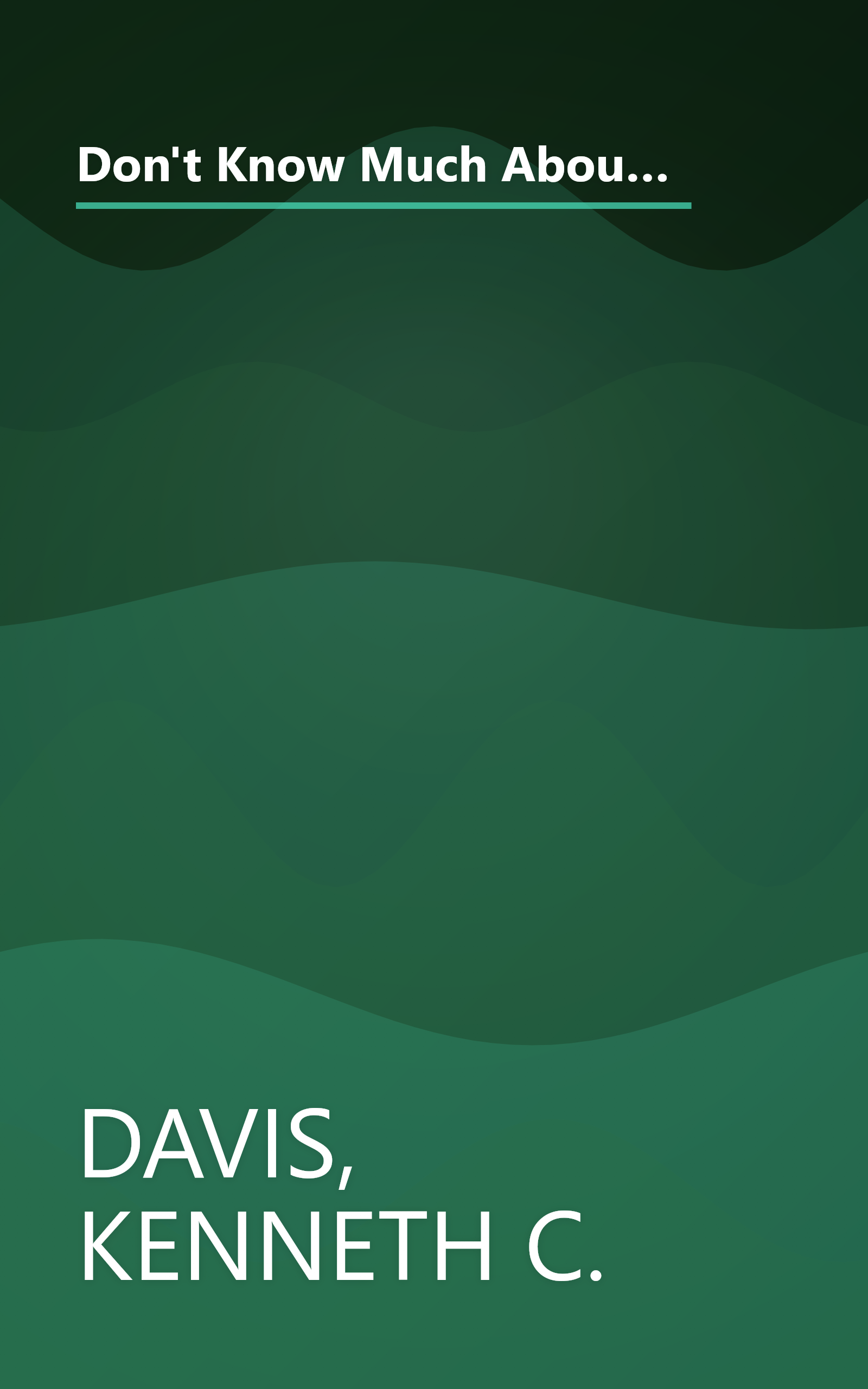 Don't Know Much About History: Everything You Need to Know About American History but Never Learned (Don't Know Much About Series) book cover