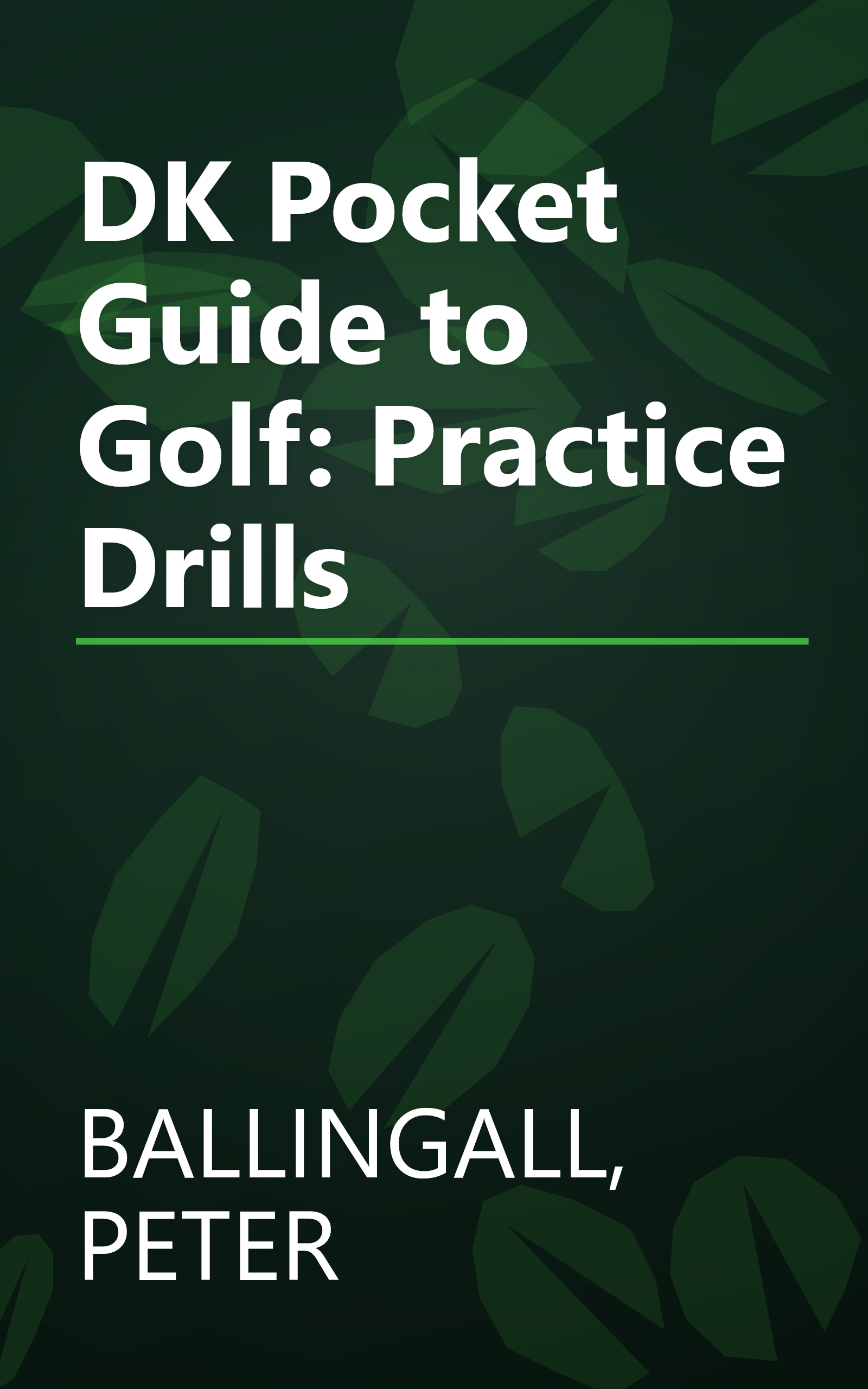 DK Pocket Guide to Golf: Practice Drills book cover