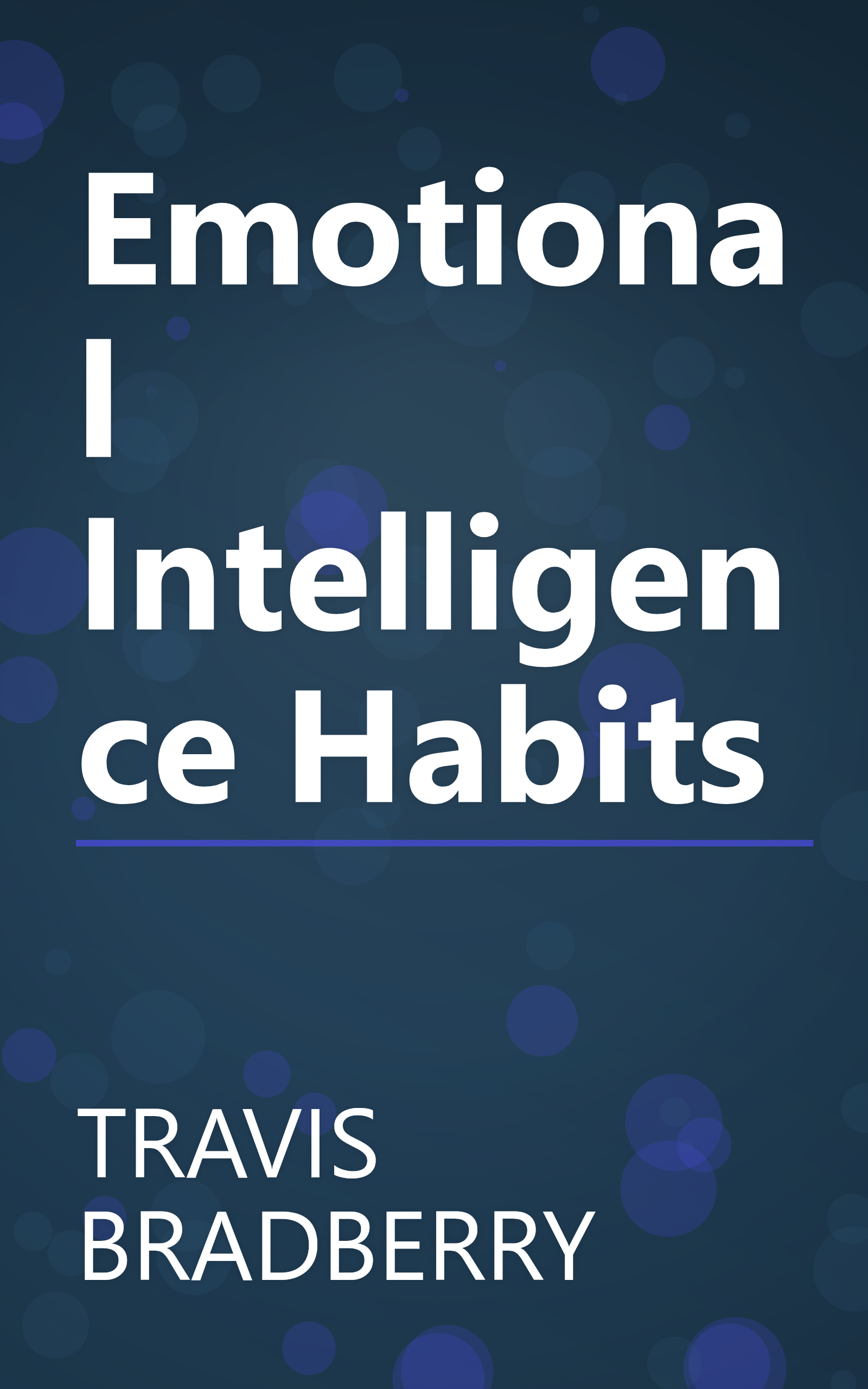 Emotional Intelligence Habits book cover