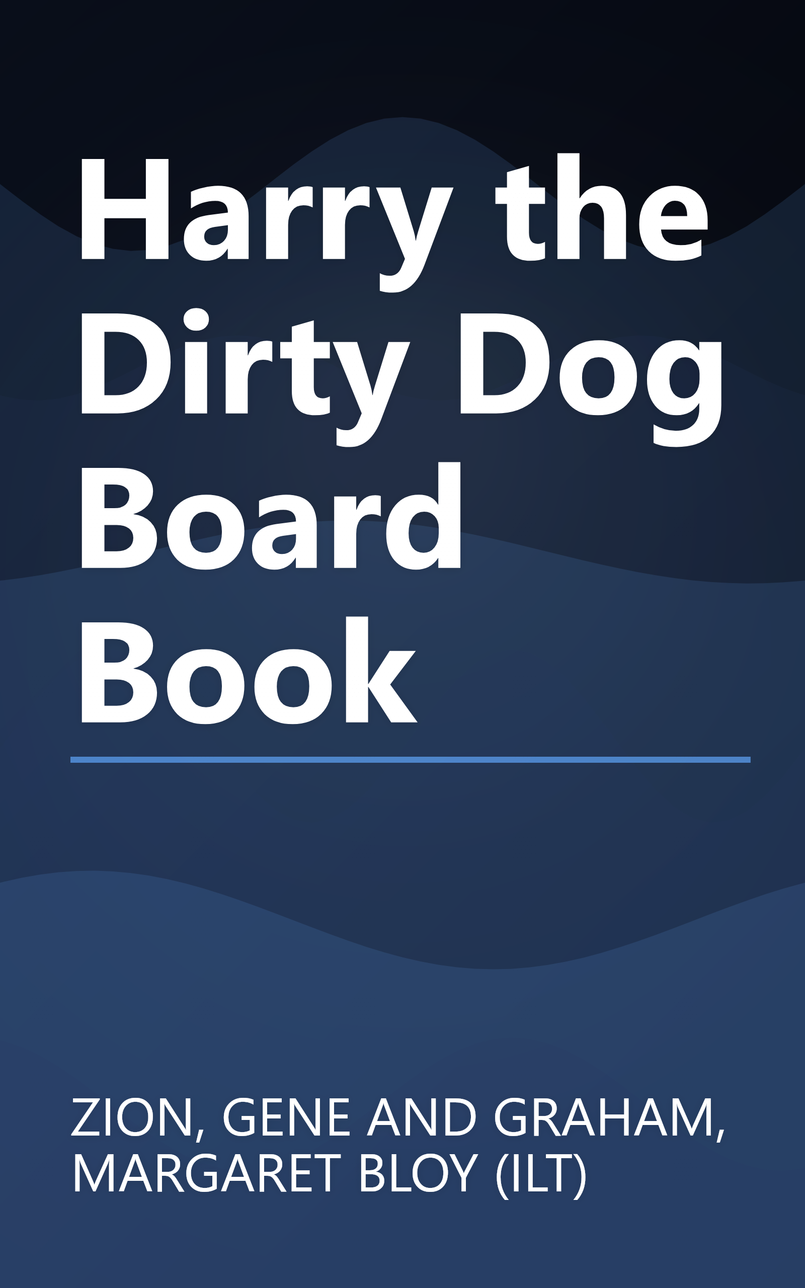 Harry the Dirty Dog Board Book book cover
