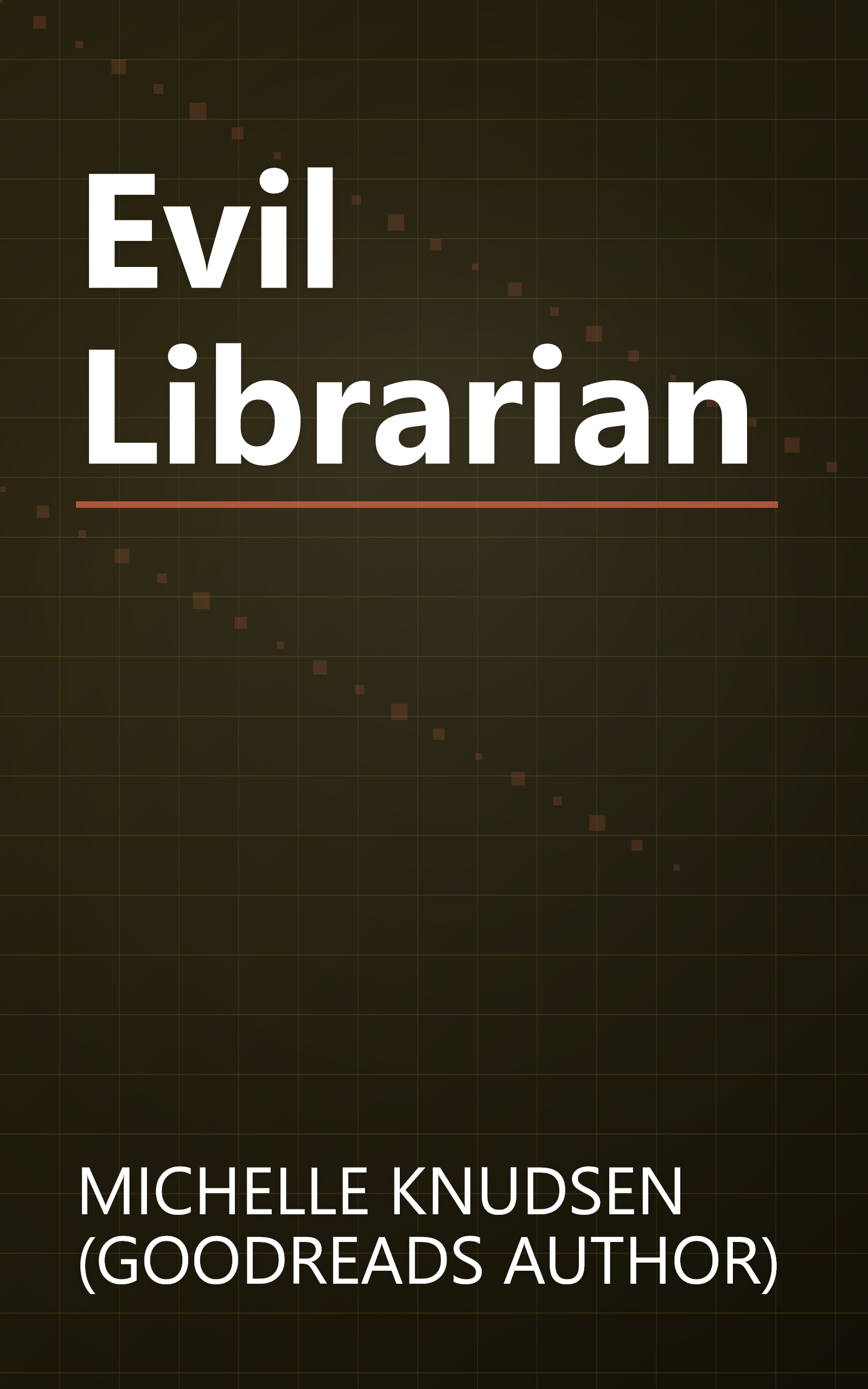Evil Librarian book cover