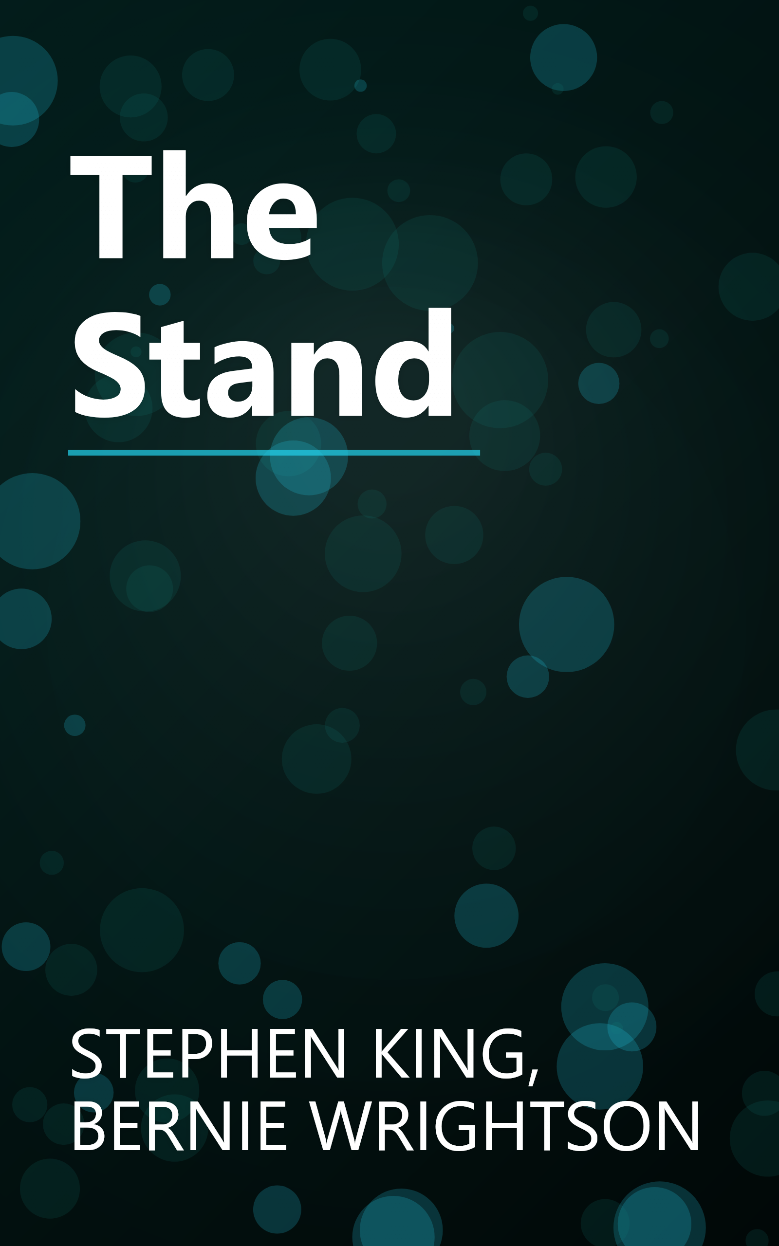 The Stand book cover