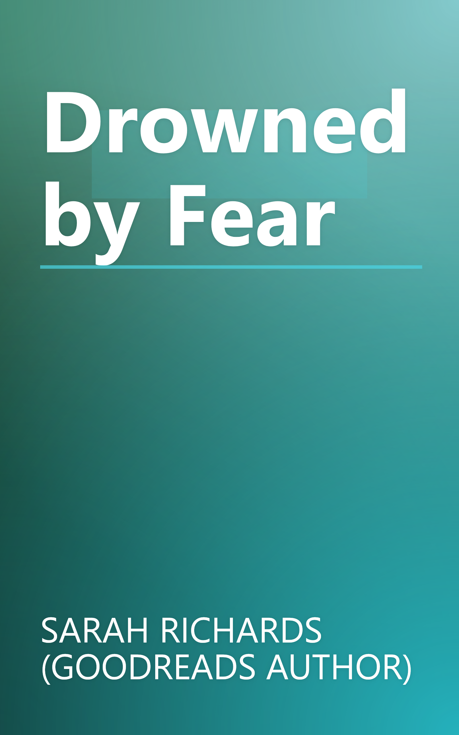 Drowned by Fear book cover