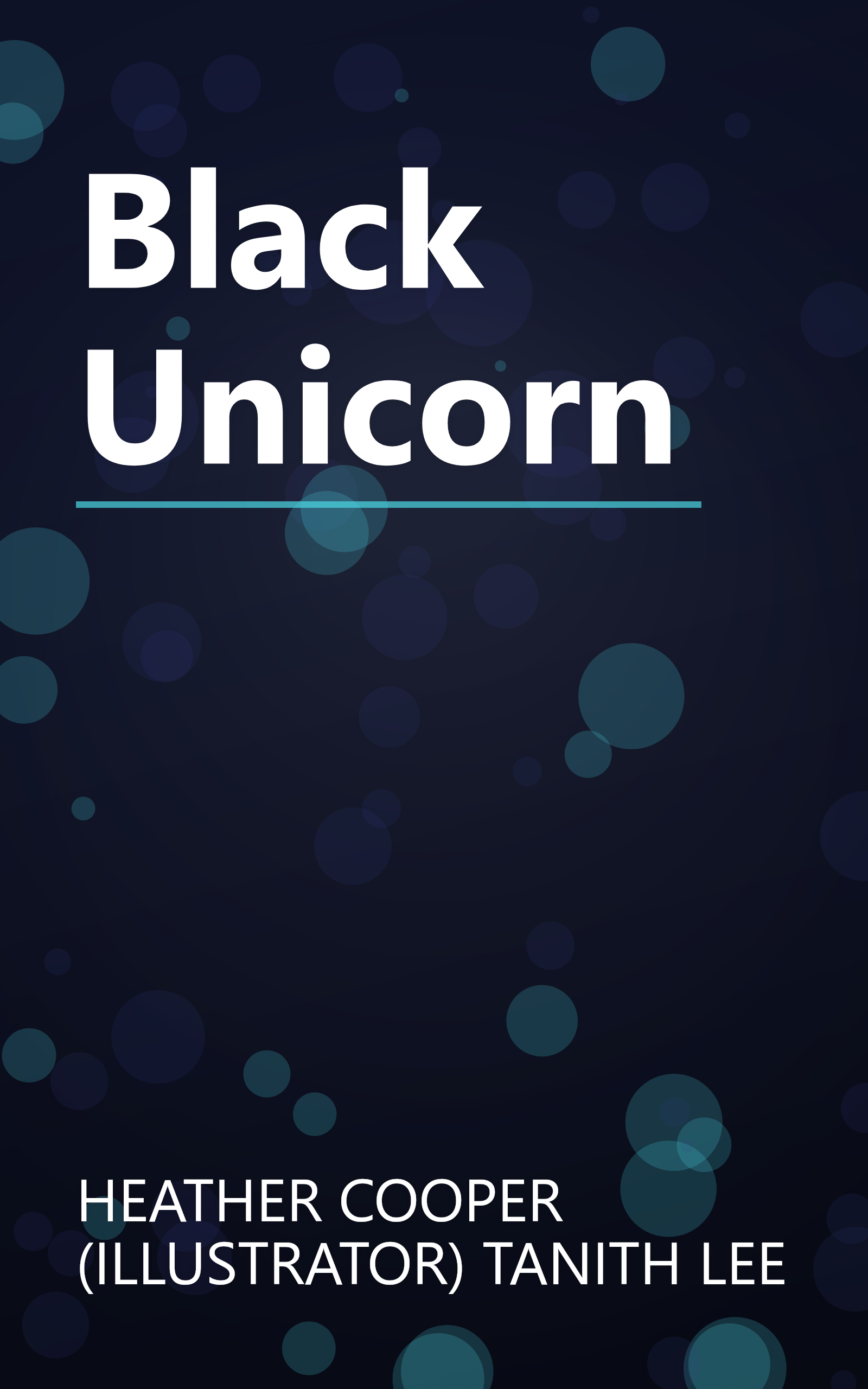 Black Unicorn book cover