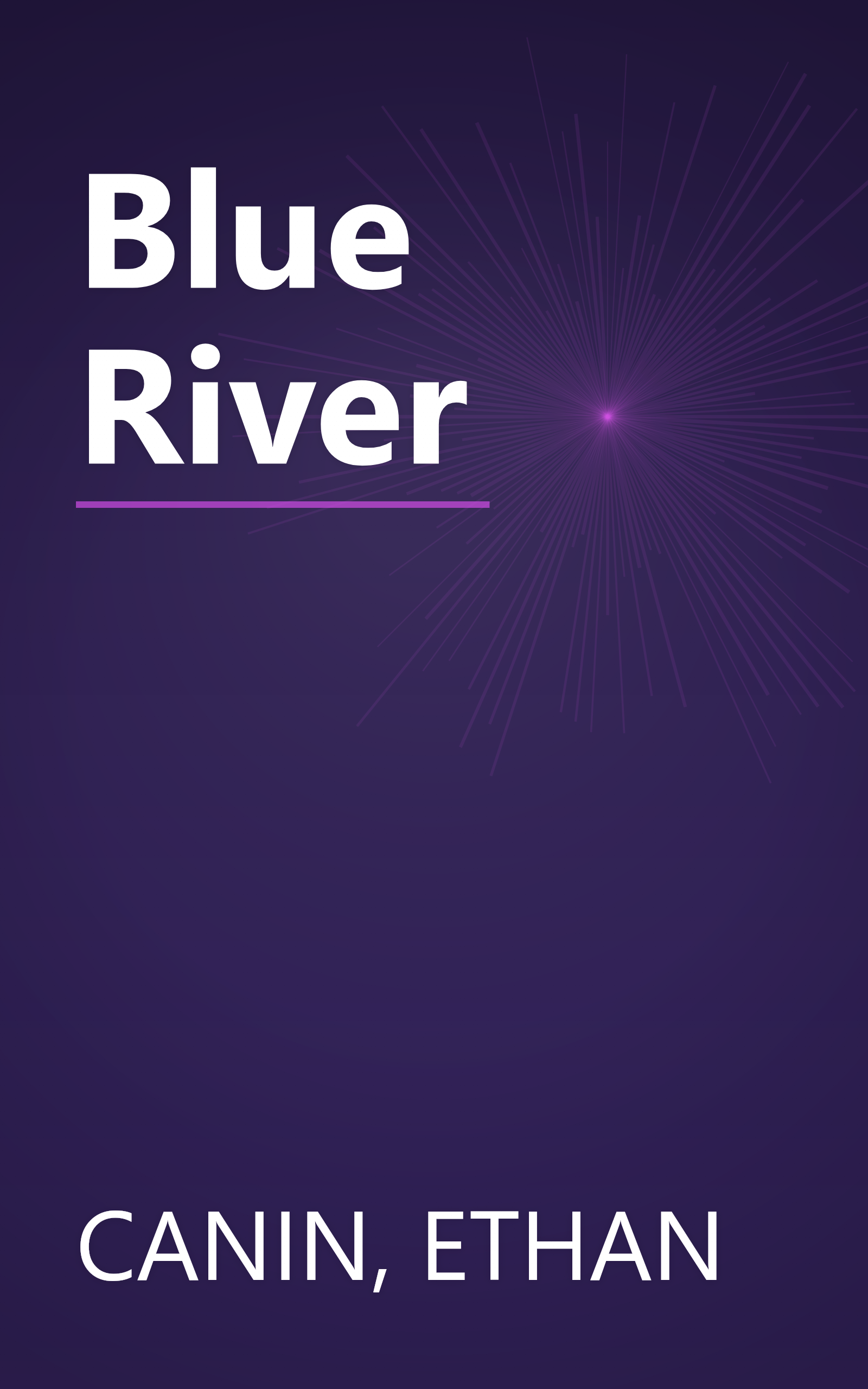 Blue River book cover