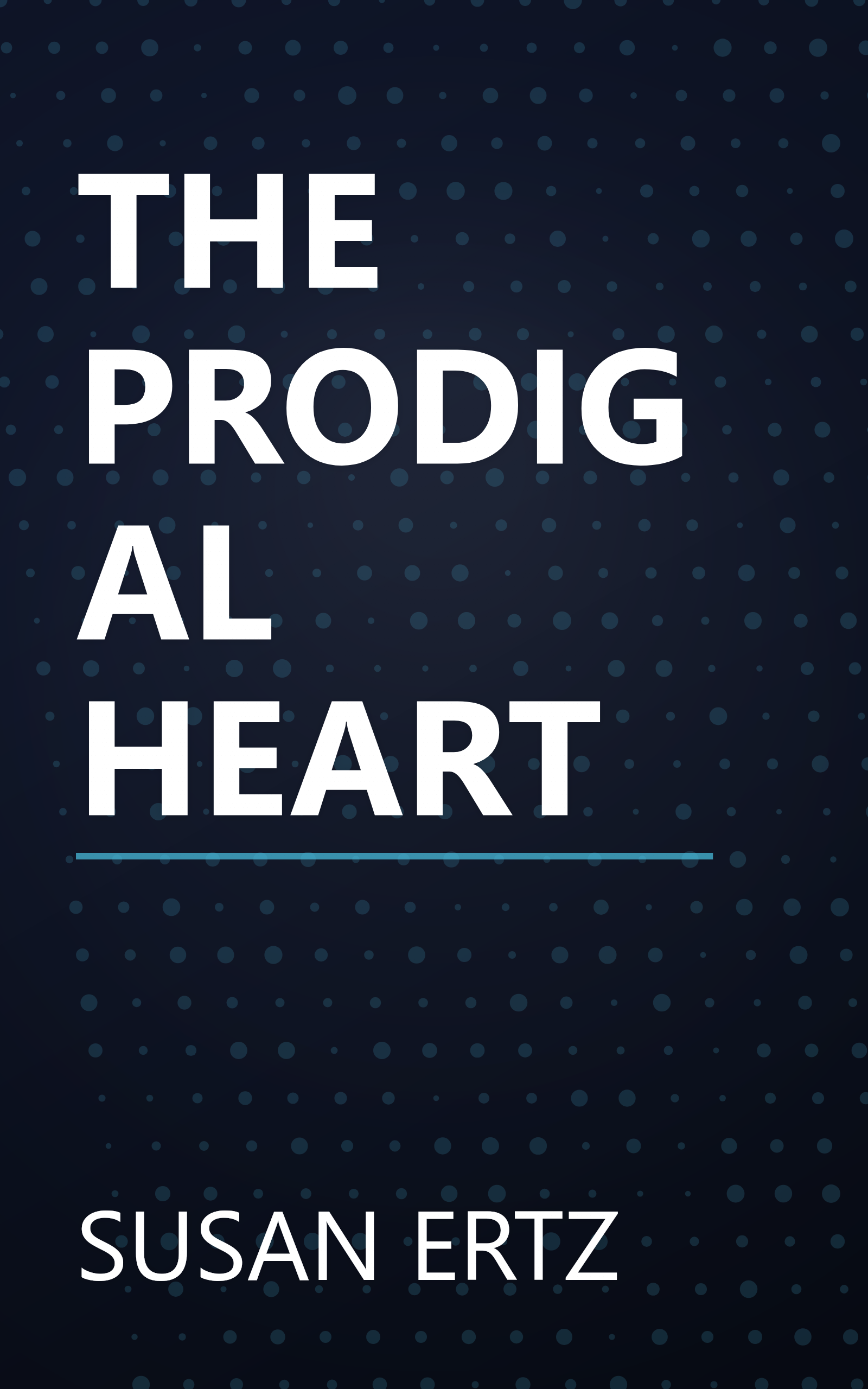 THE PRODIGAL HEART book cover