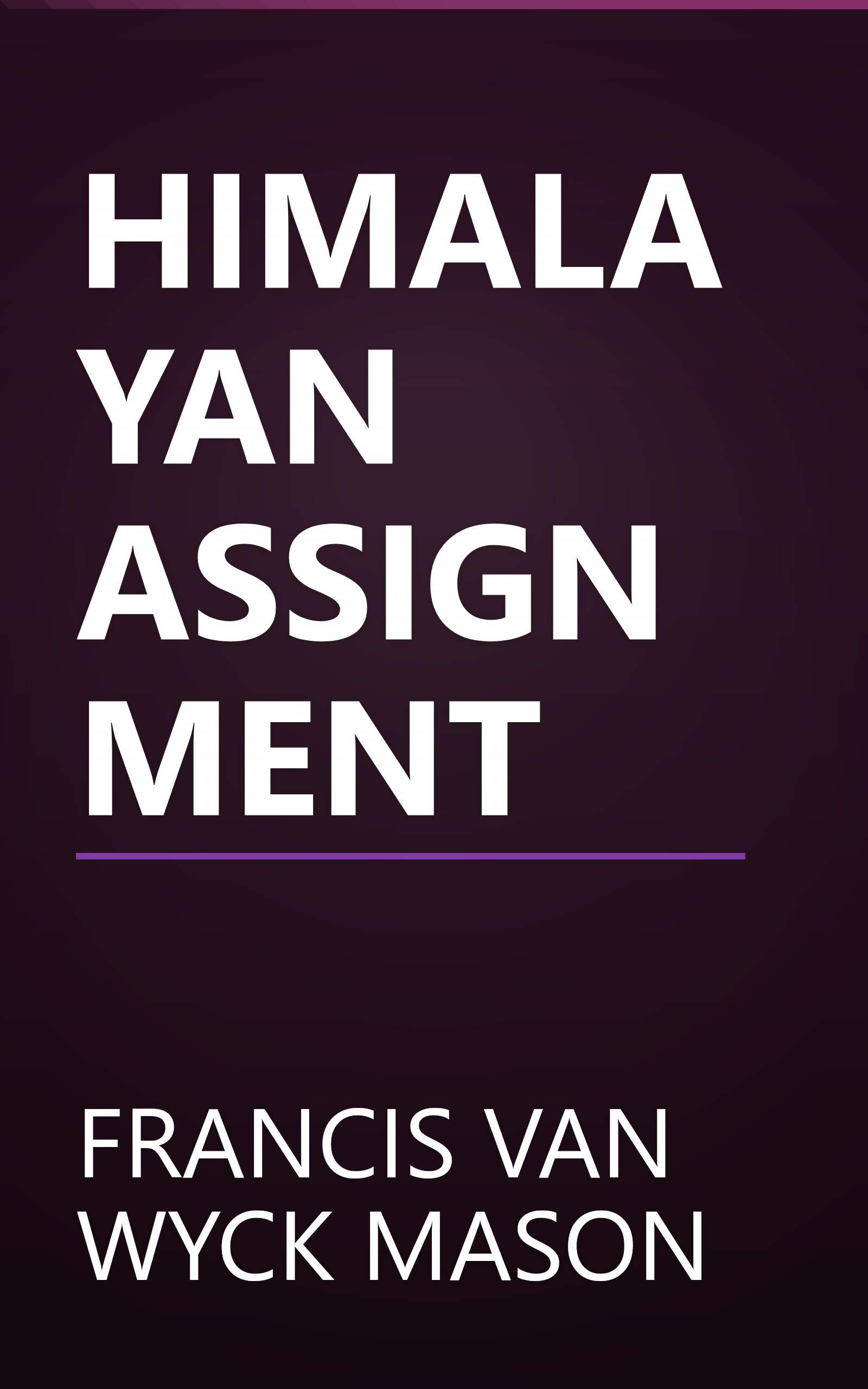 HIMALAYAN ASSIGNMENT book cover