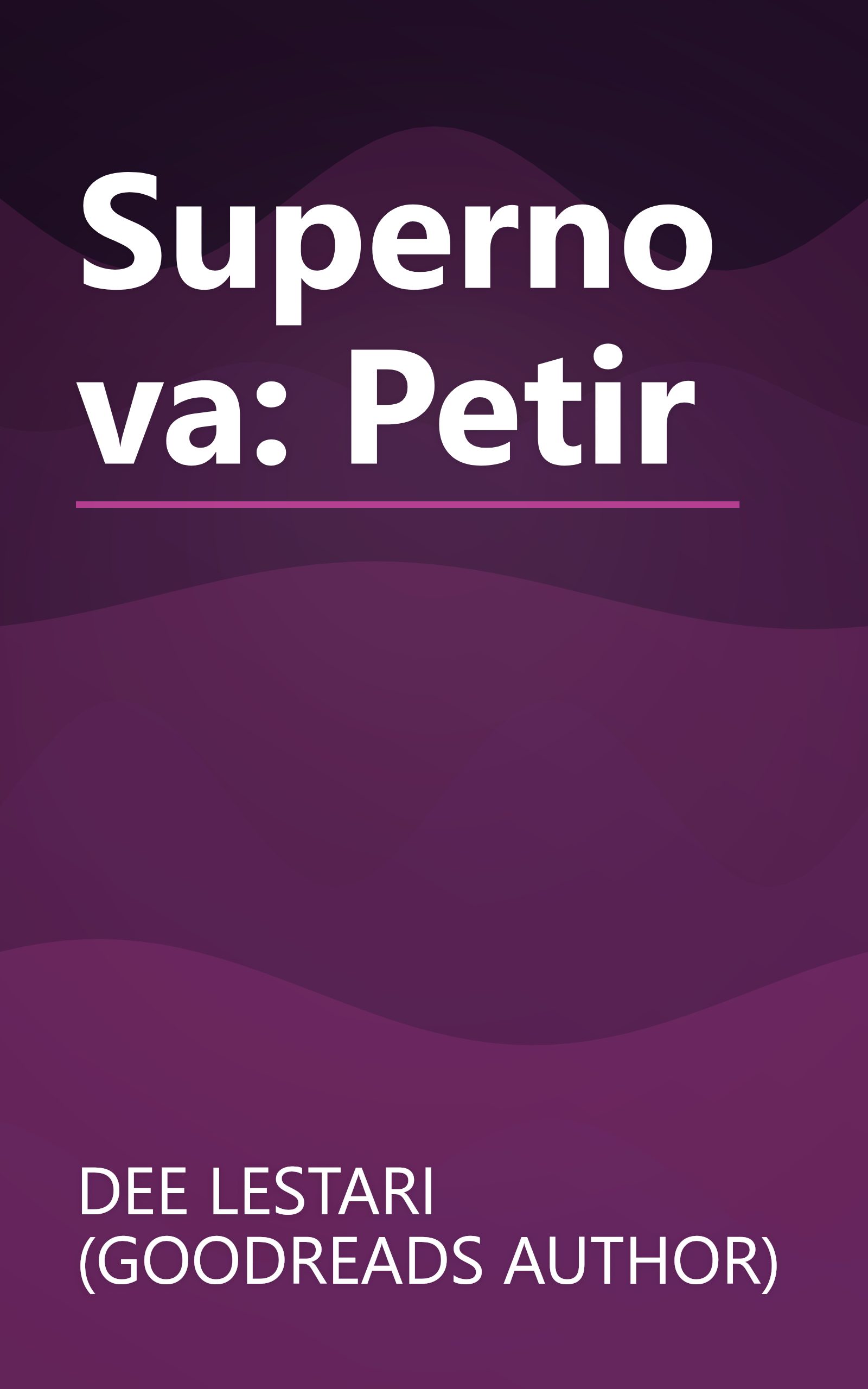 Supernova: Petir book cover
