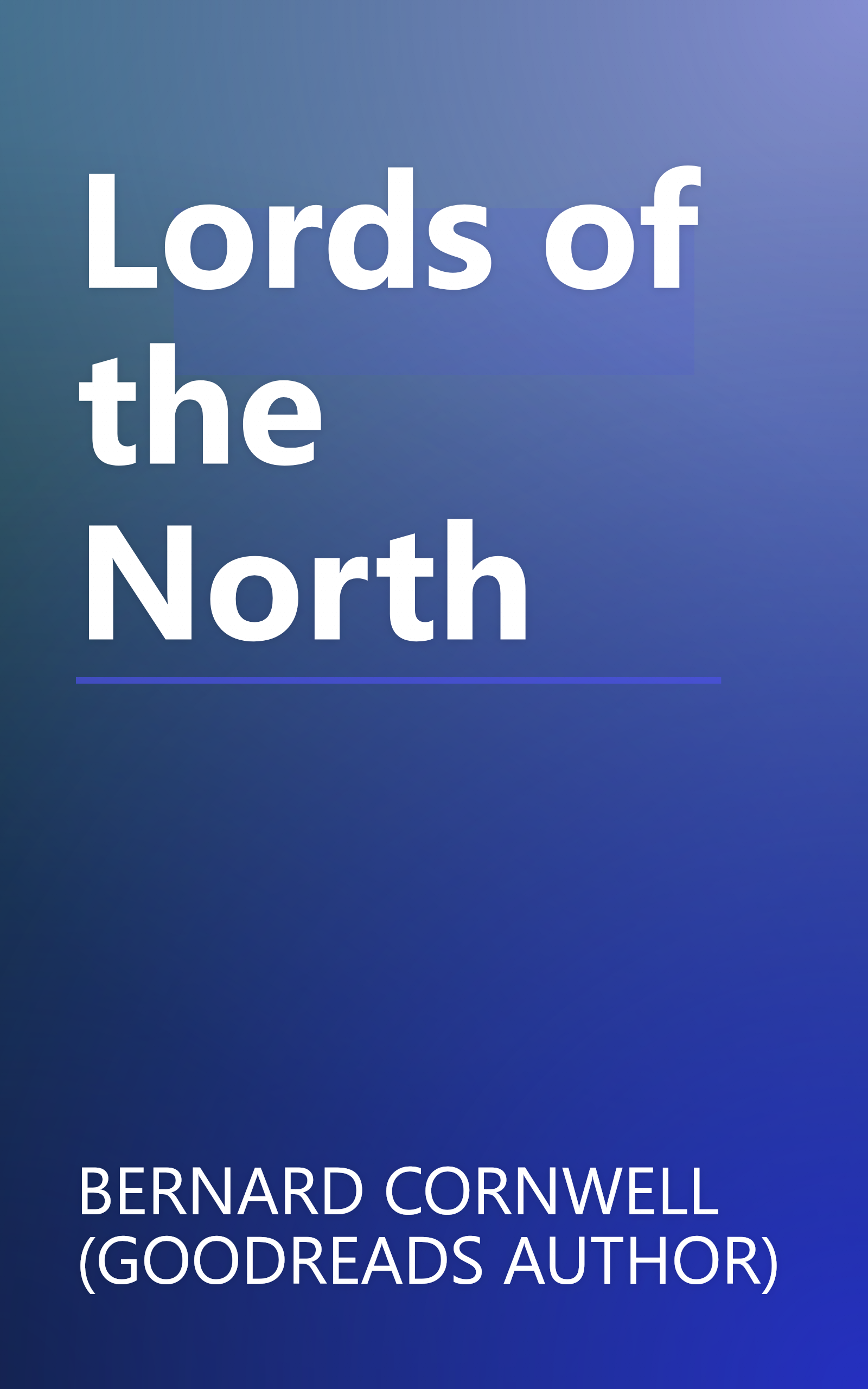 Lords of the North book cover