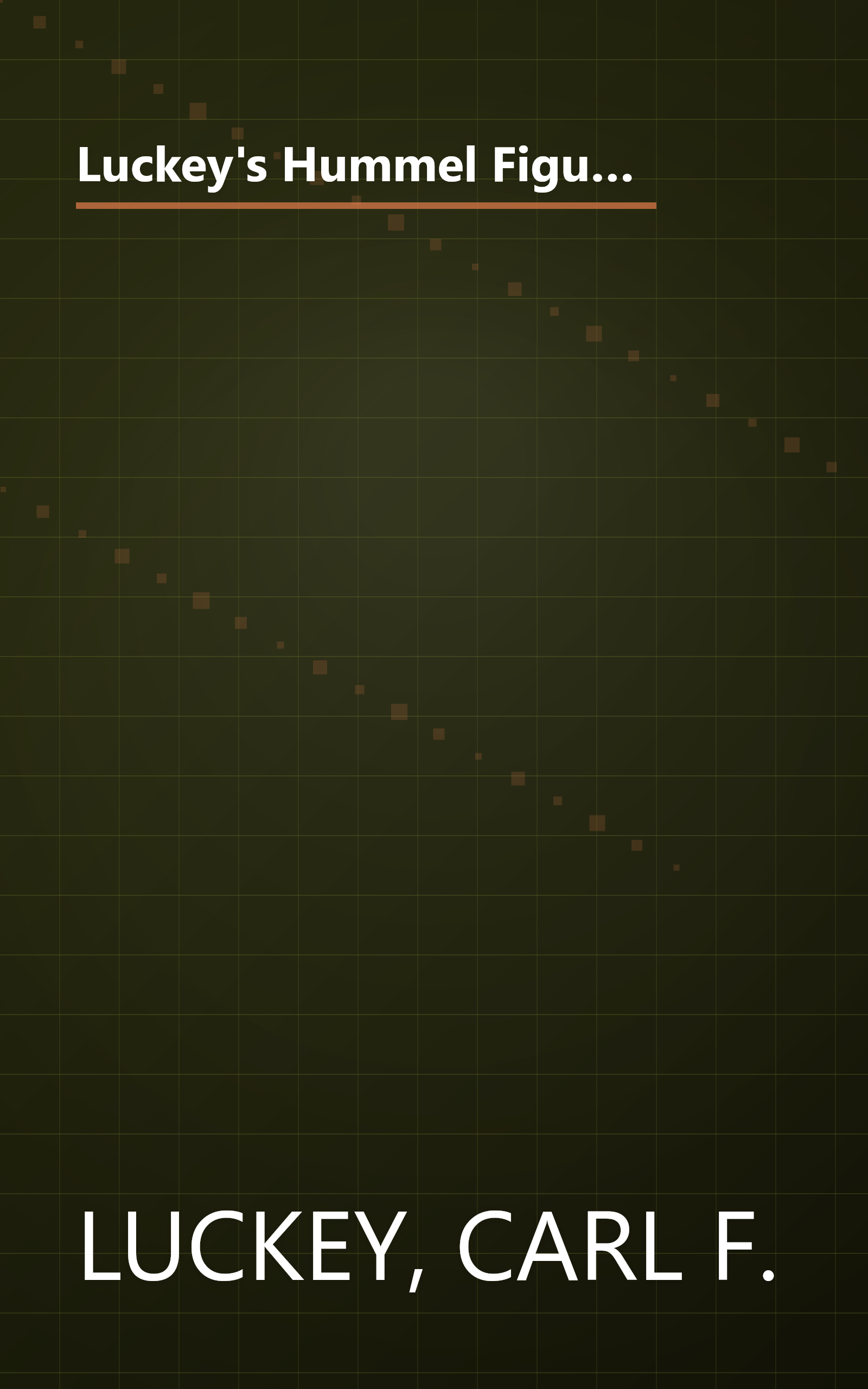 Luckey's Hummel Figurines and Plates: A Collector's Identification and Value Guide (Luckey's Hummel Figurines and Plates, 10th ed) book cover