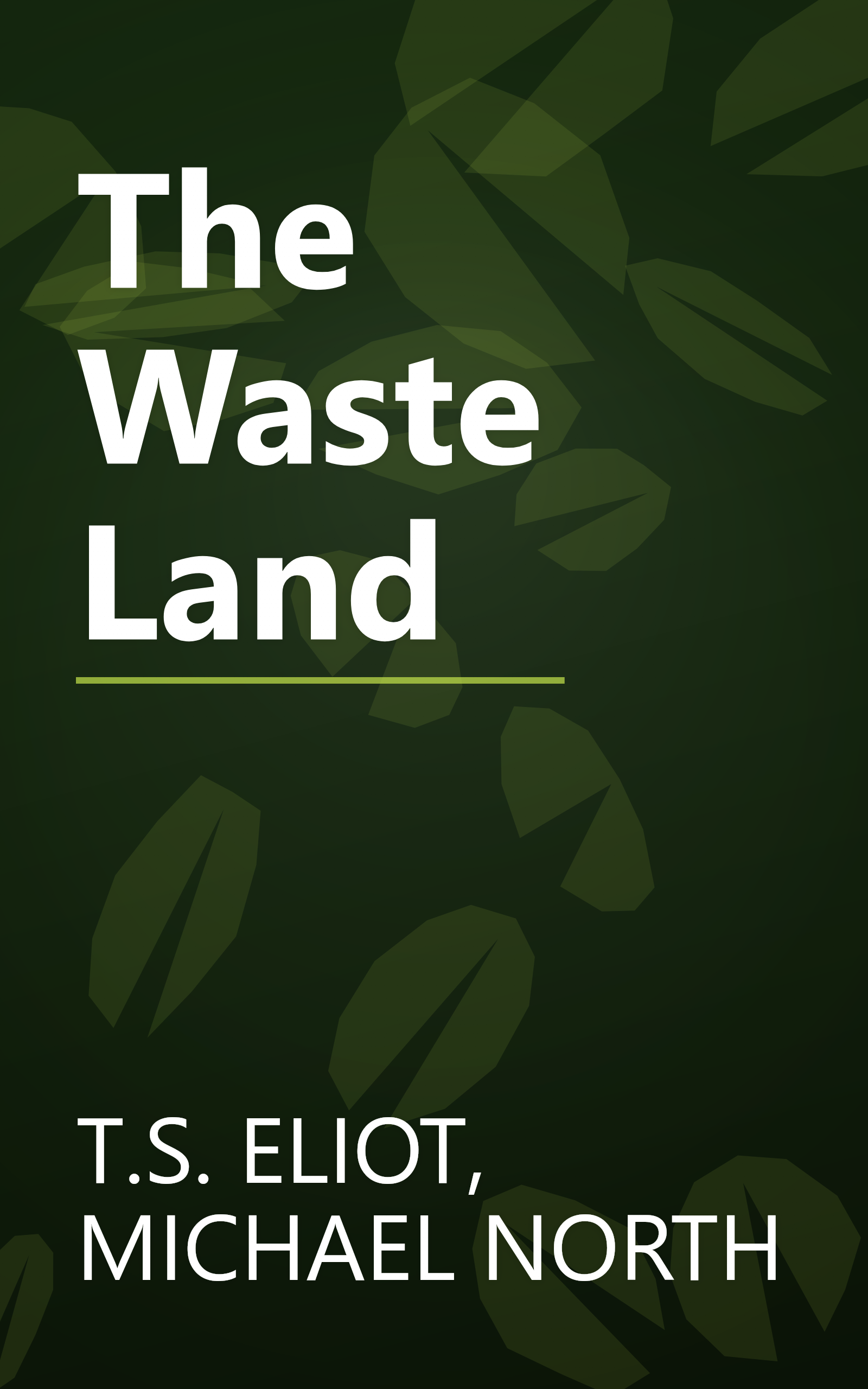 The Waste Land book cover