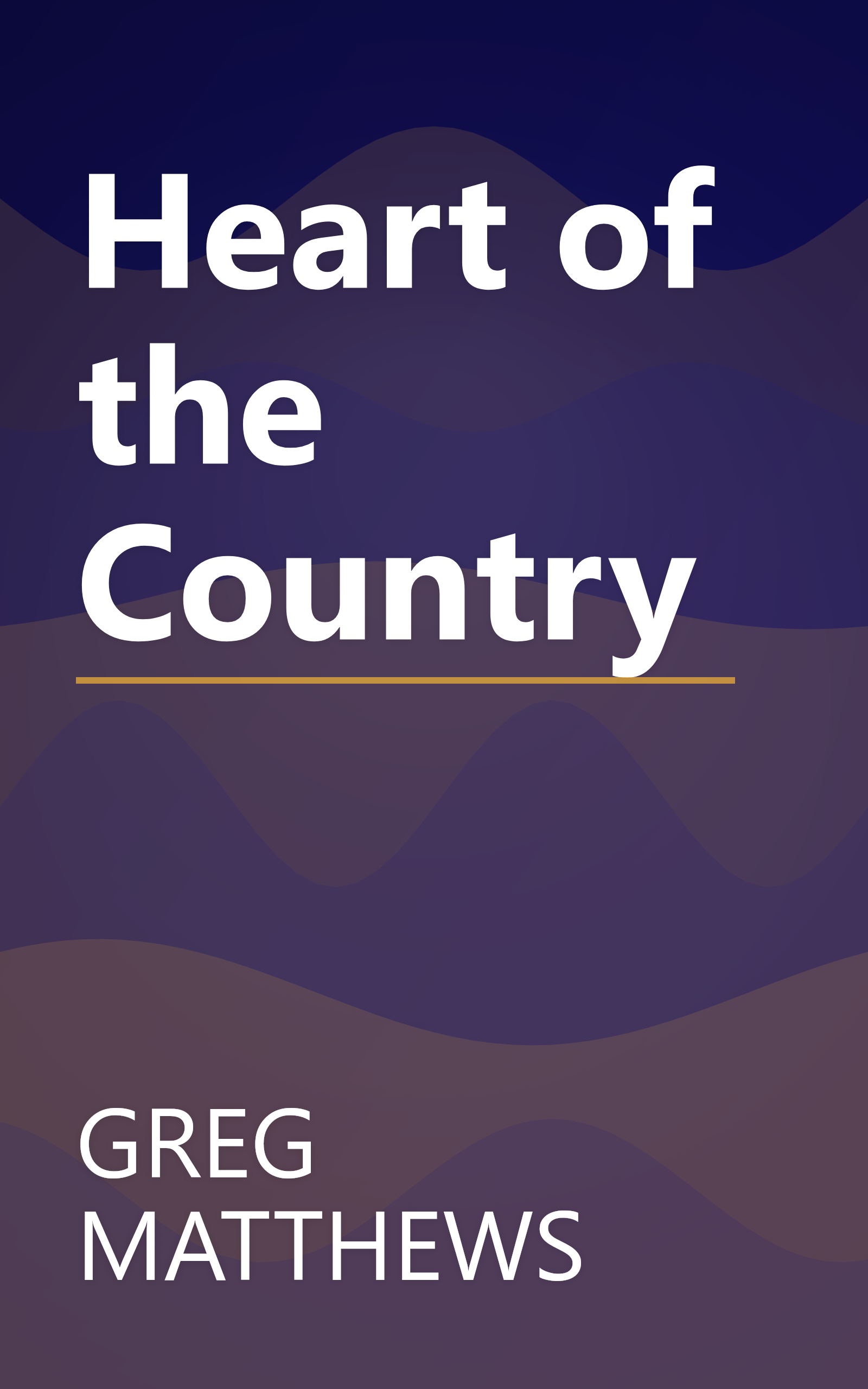 Heart of the Country book cover