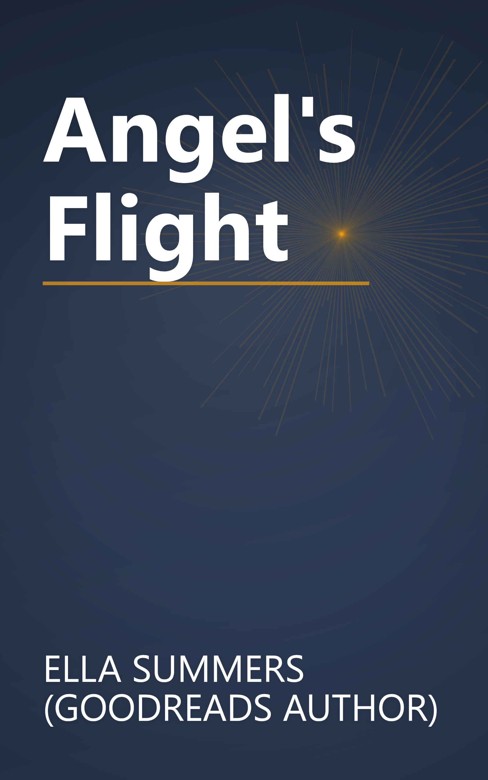 Angel's Flight book cover
