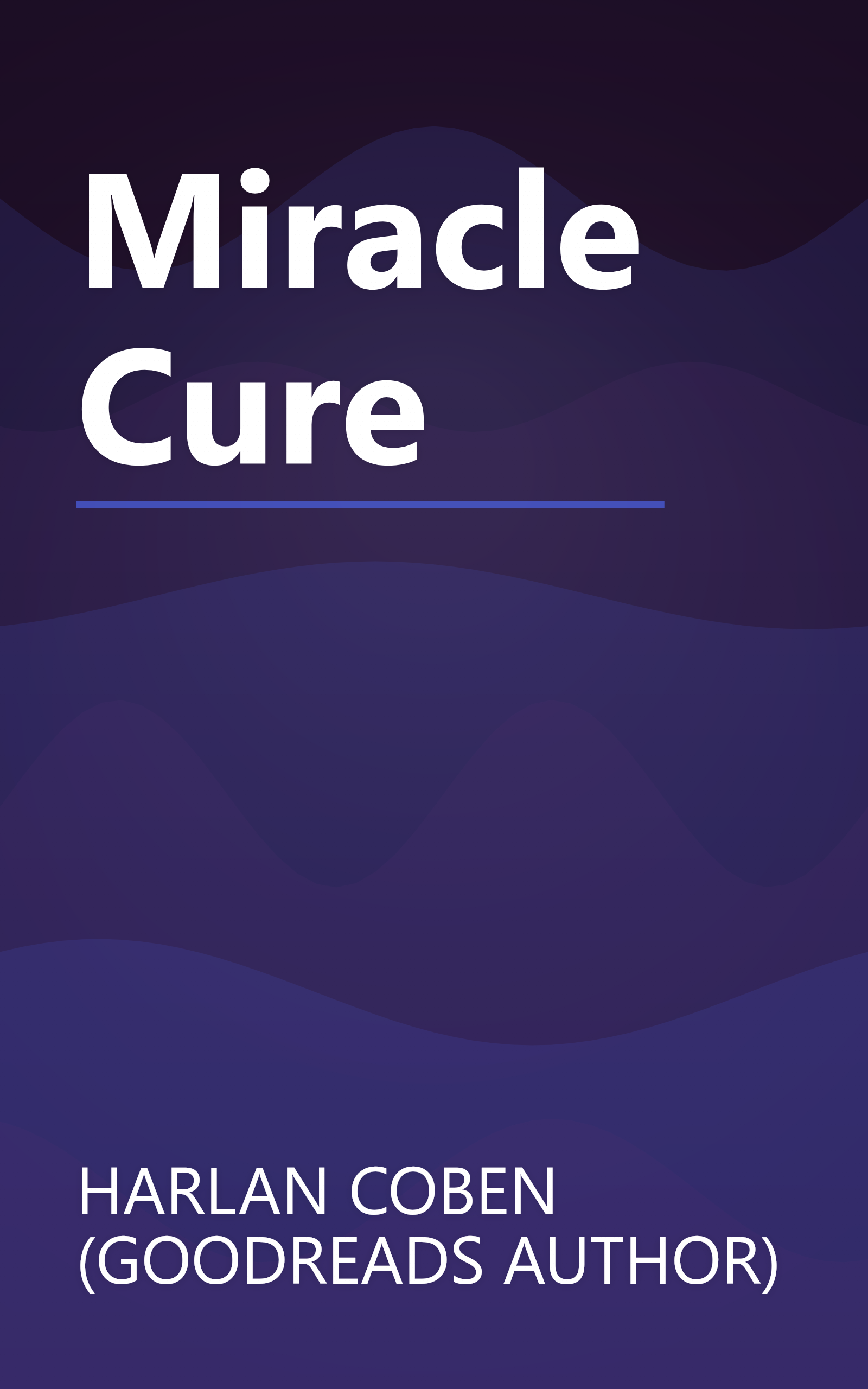 Miracle Cure book cover