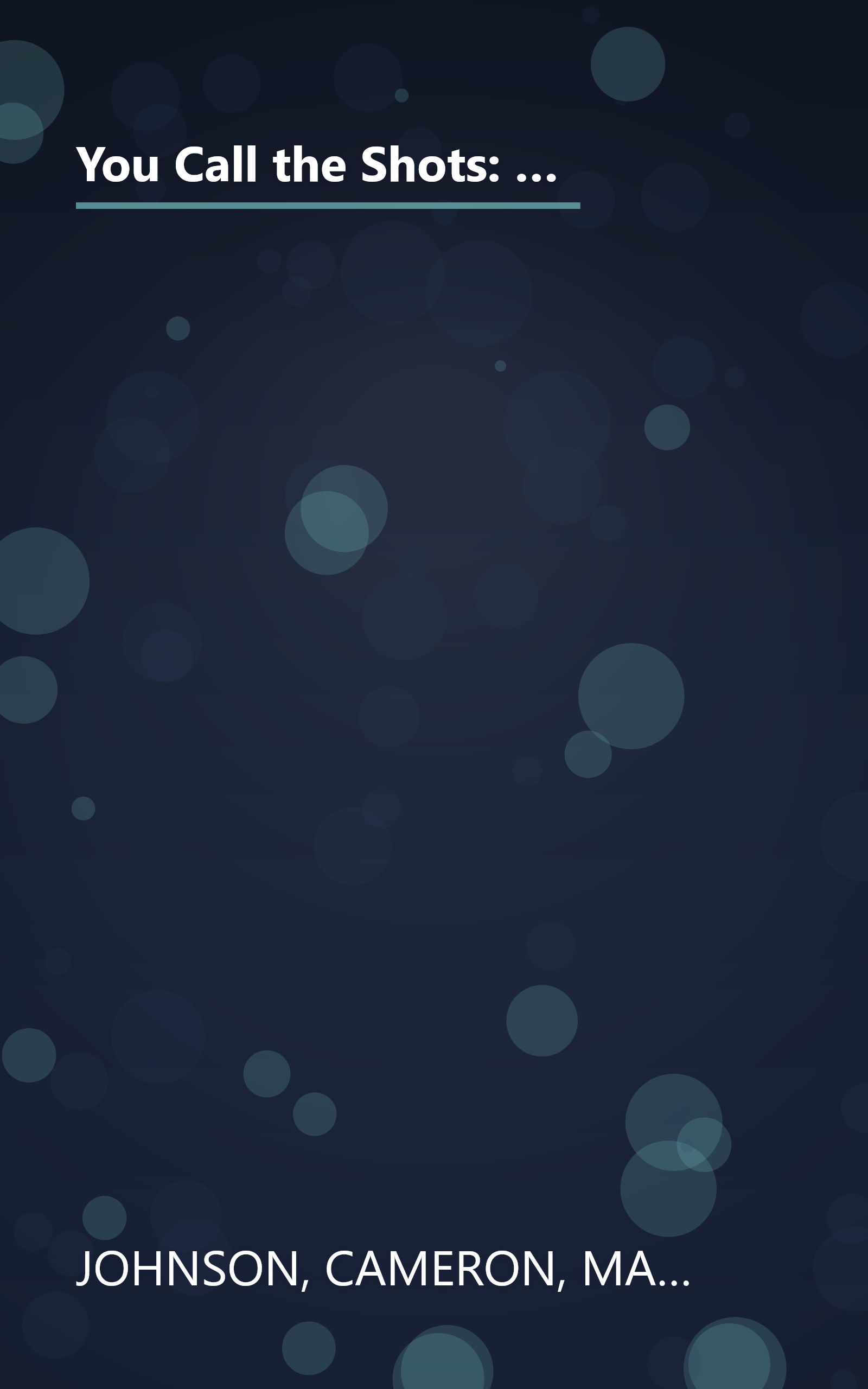 You Call the Shots: Succeed Your Way-- And Live the Life You Want-- With the 19 Essential Secrets of Entrepreneurship book cover