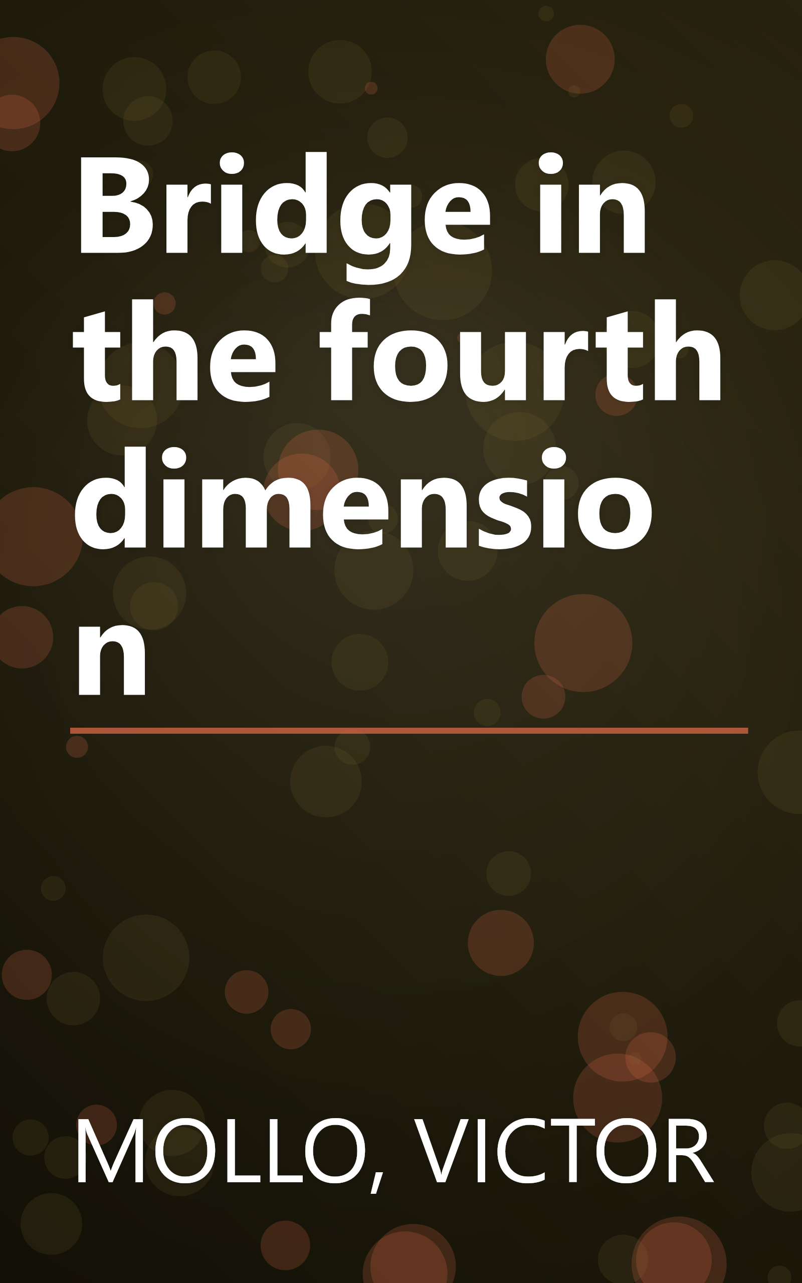 Bridge in the fourth dimension book cover