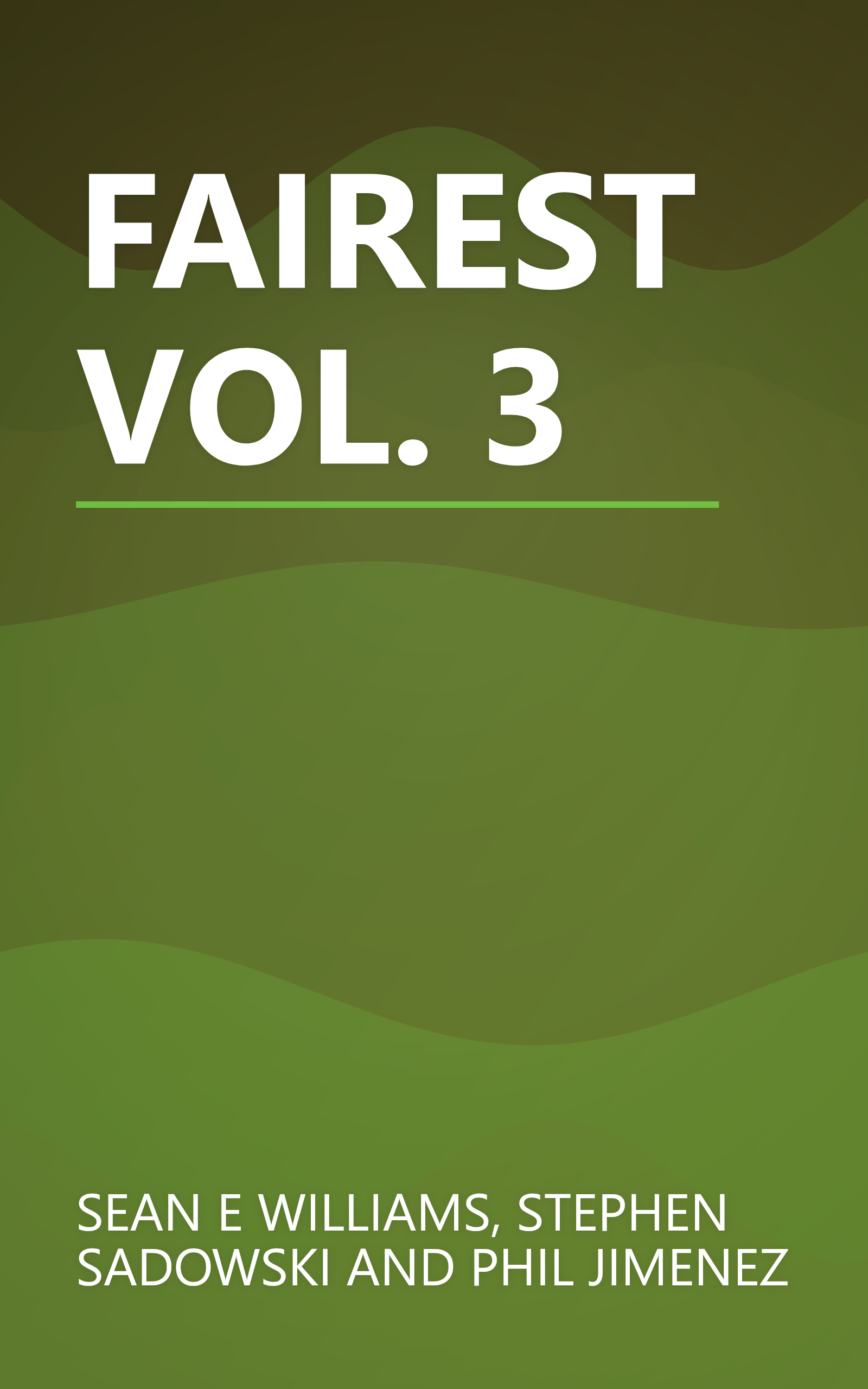 FAIREST VOL. 3 book cover