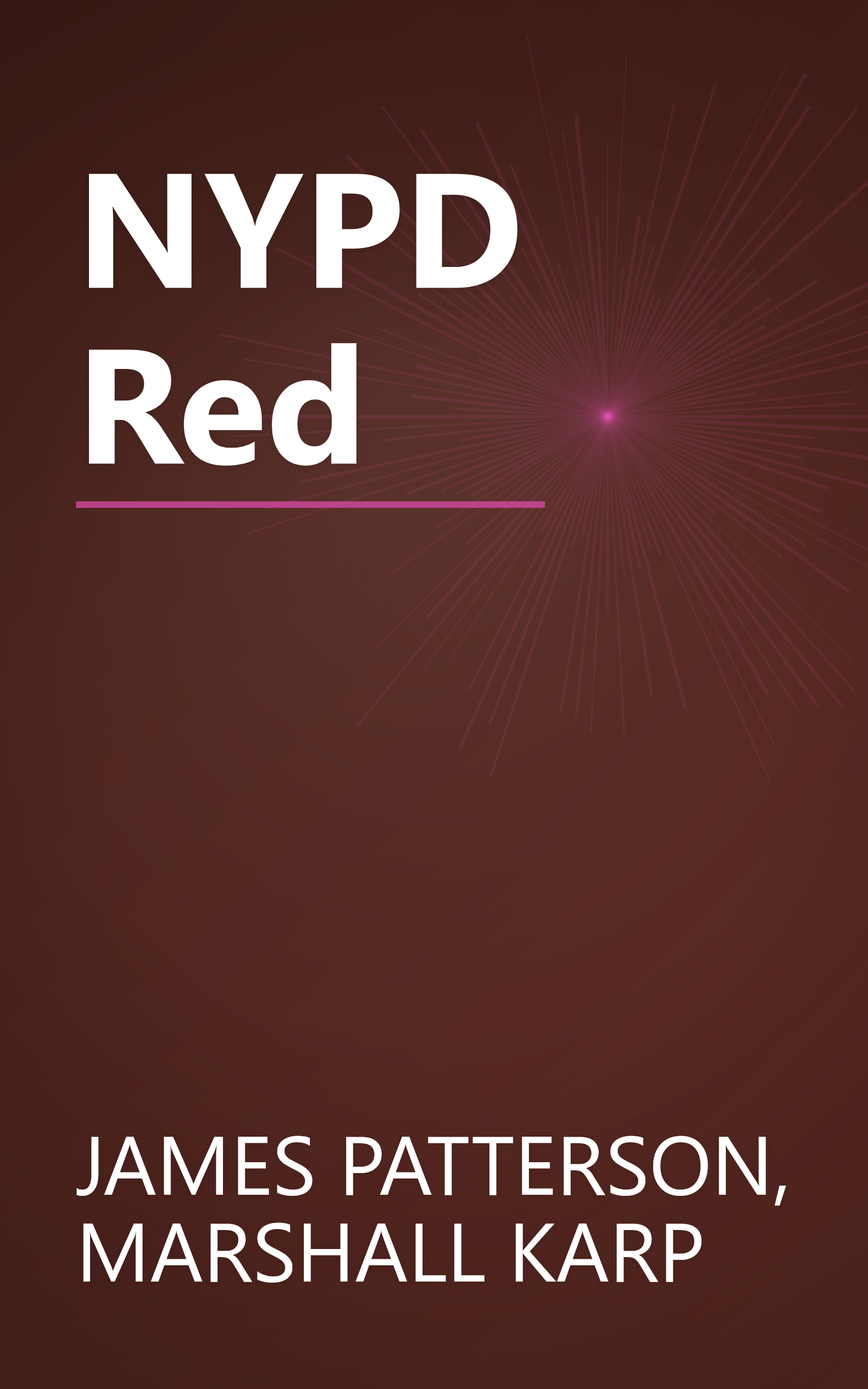 NYPD Red book cover
