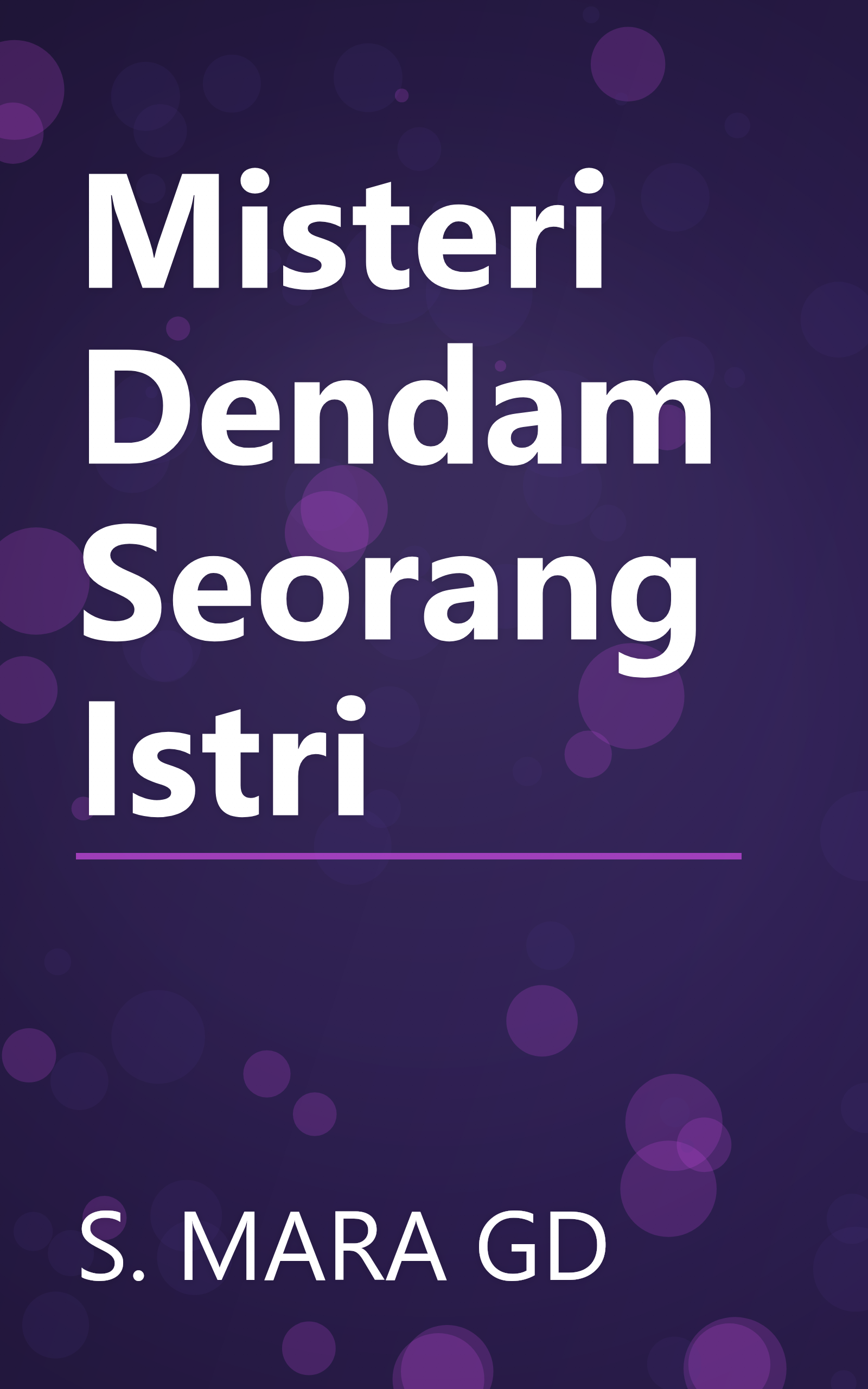 Misteri Dendam Seorang Istri book cover