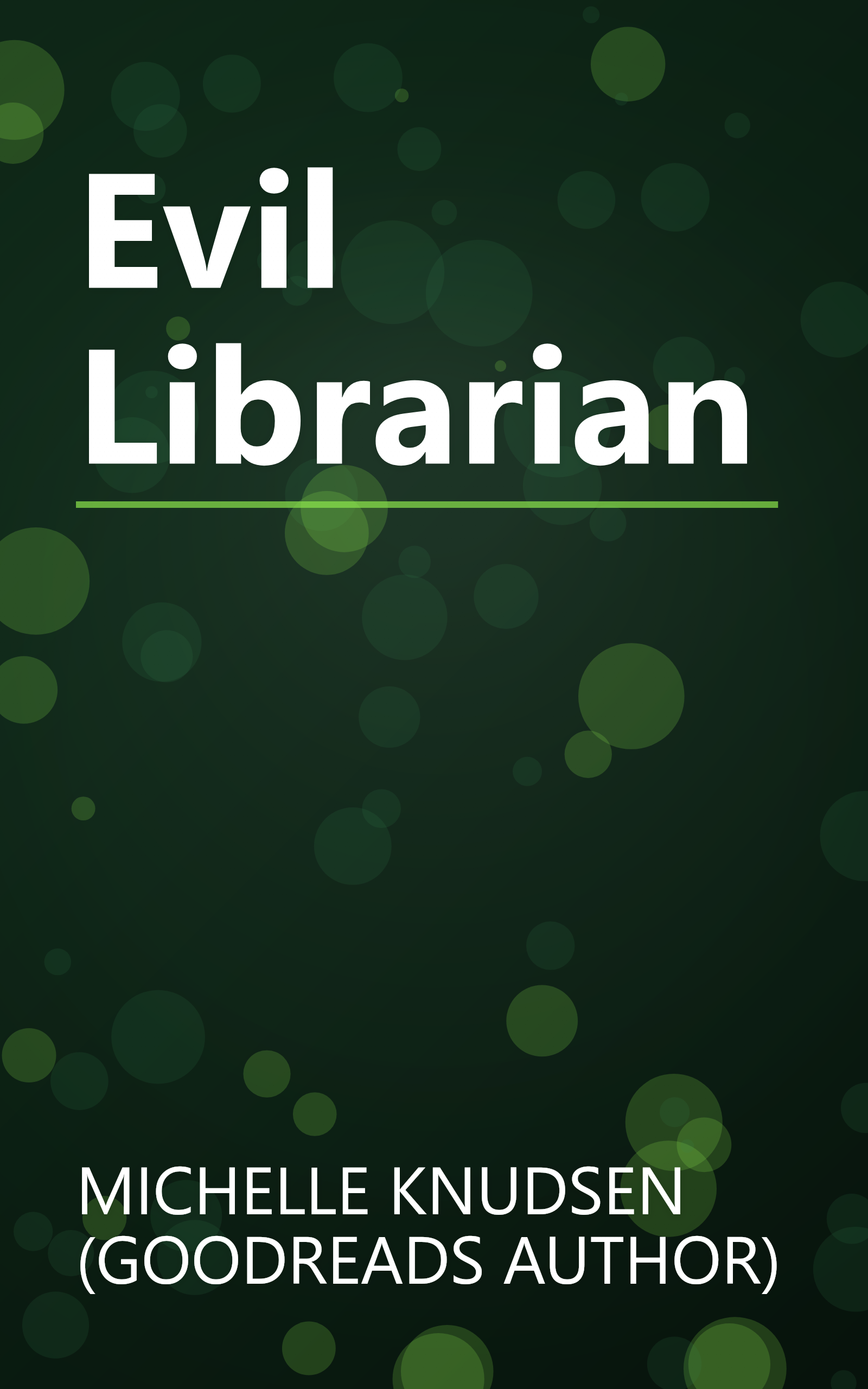 Evil Librarian book cover