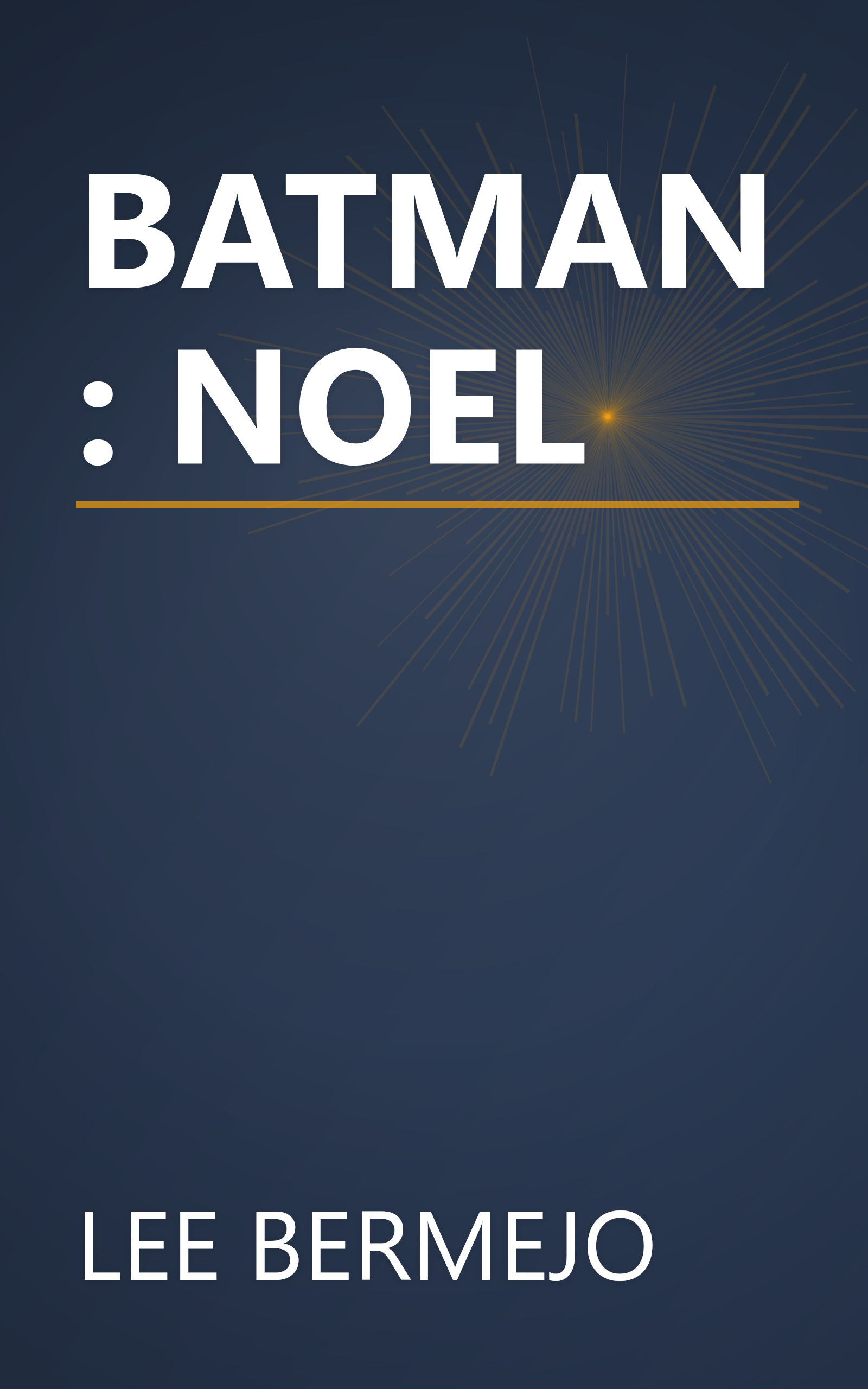 BATMAN: NOEL book cover