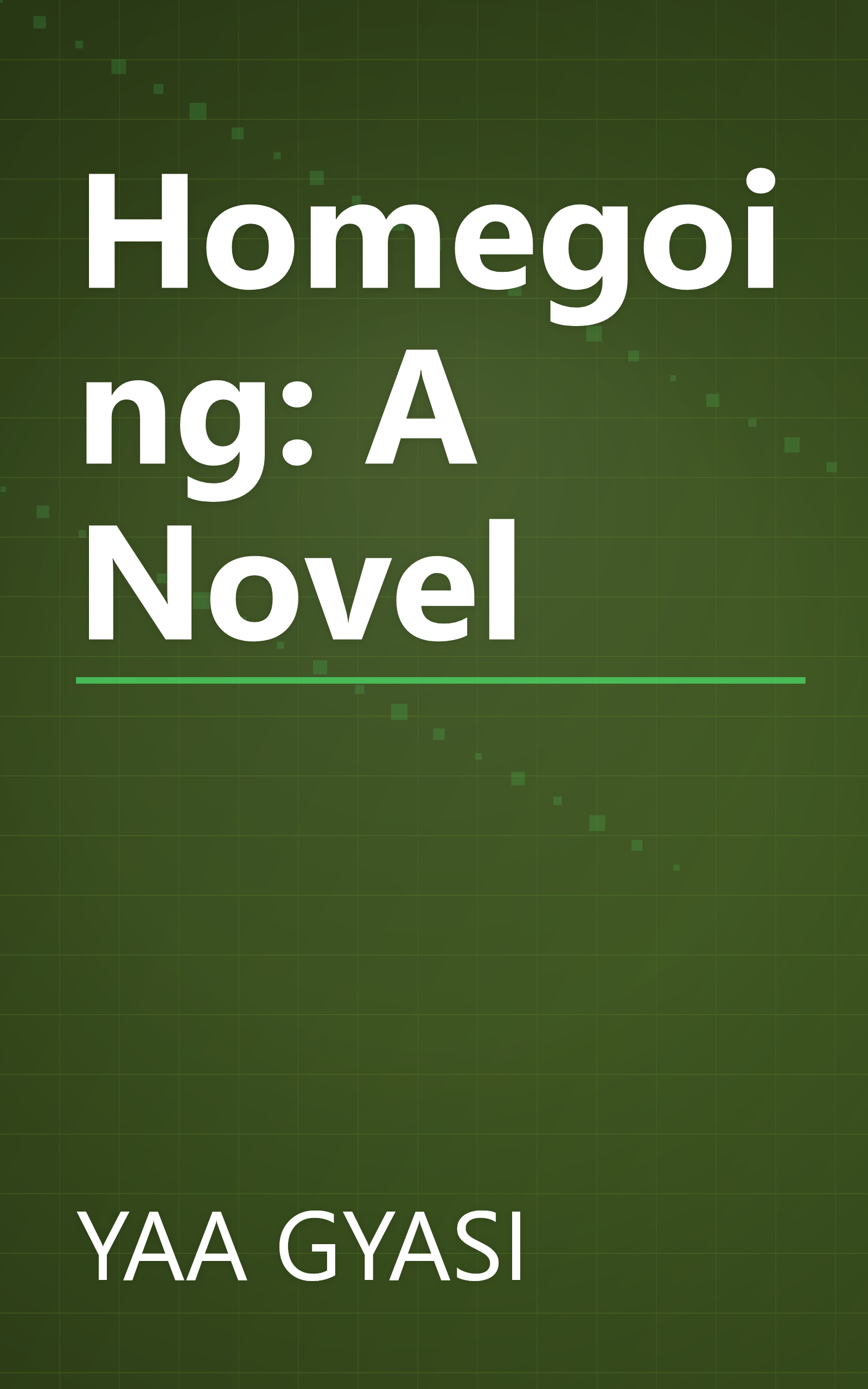 Homegoing: A Novel book cover