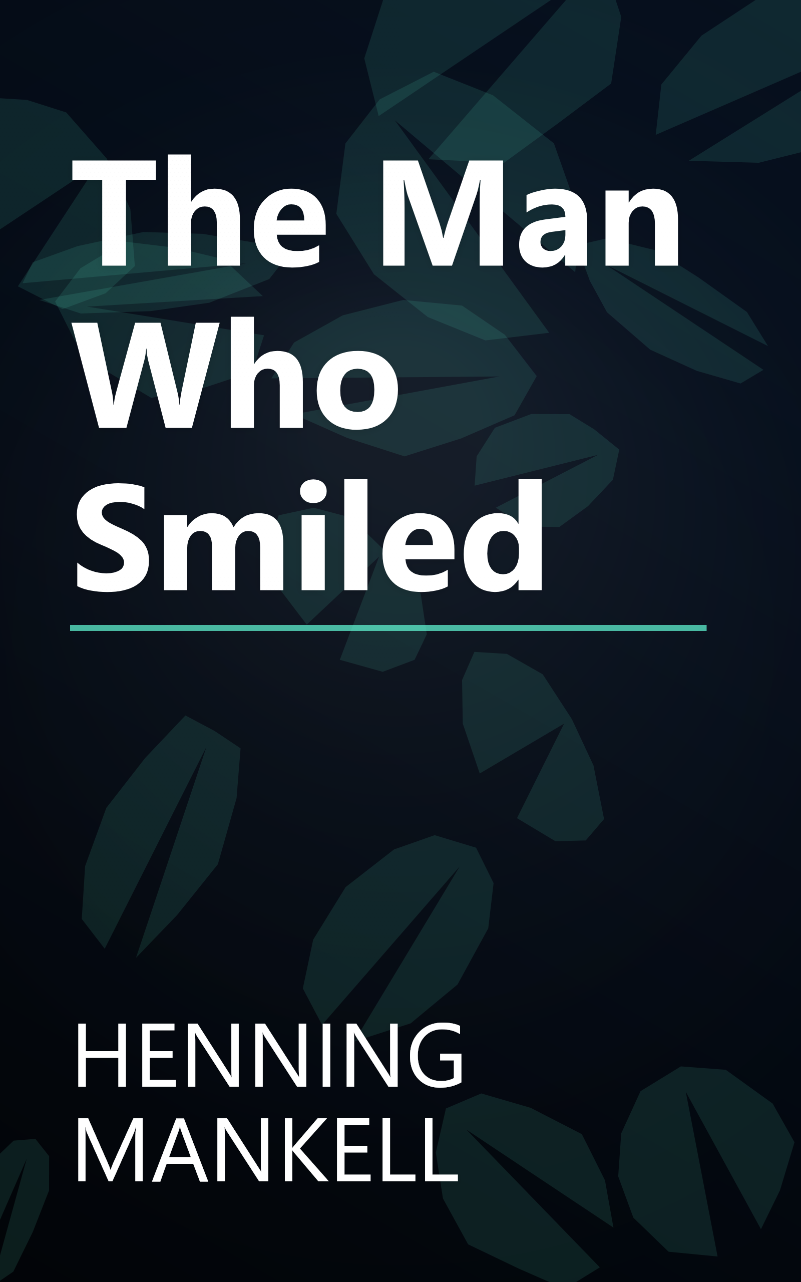 The Man Who Smiled book cover