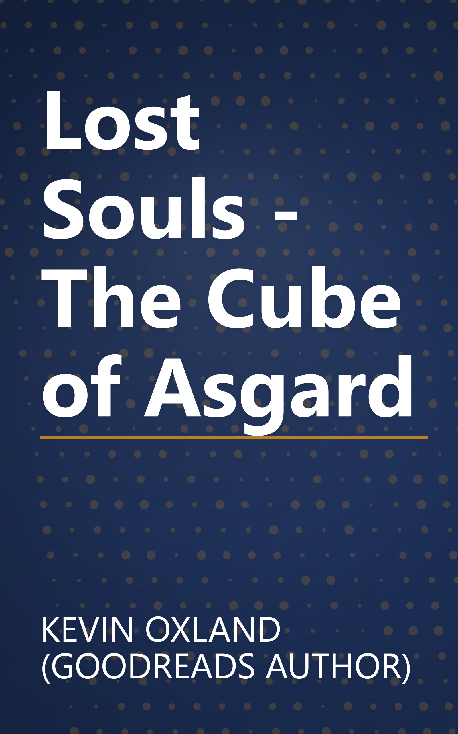 Lost Souls - The Cube of Asgard book cover