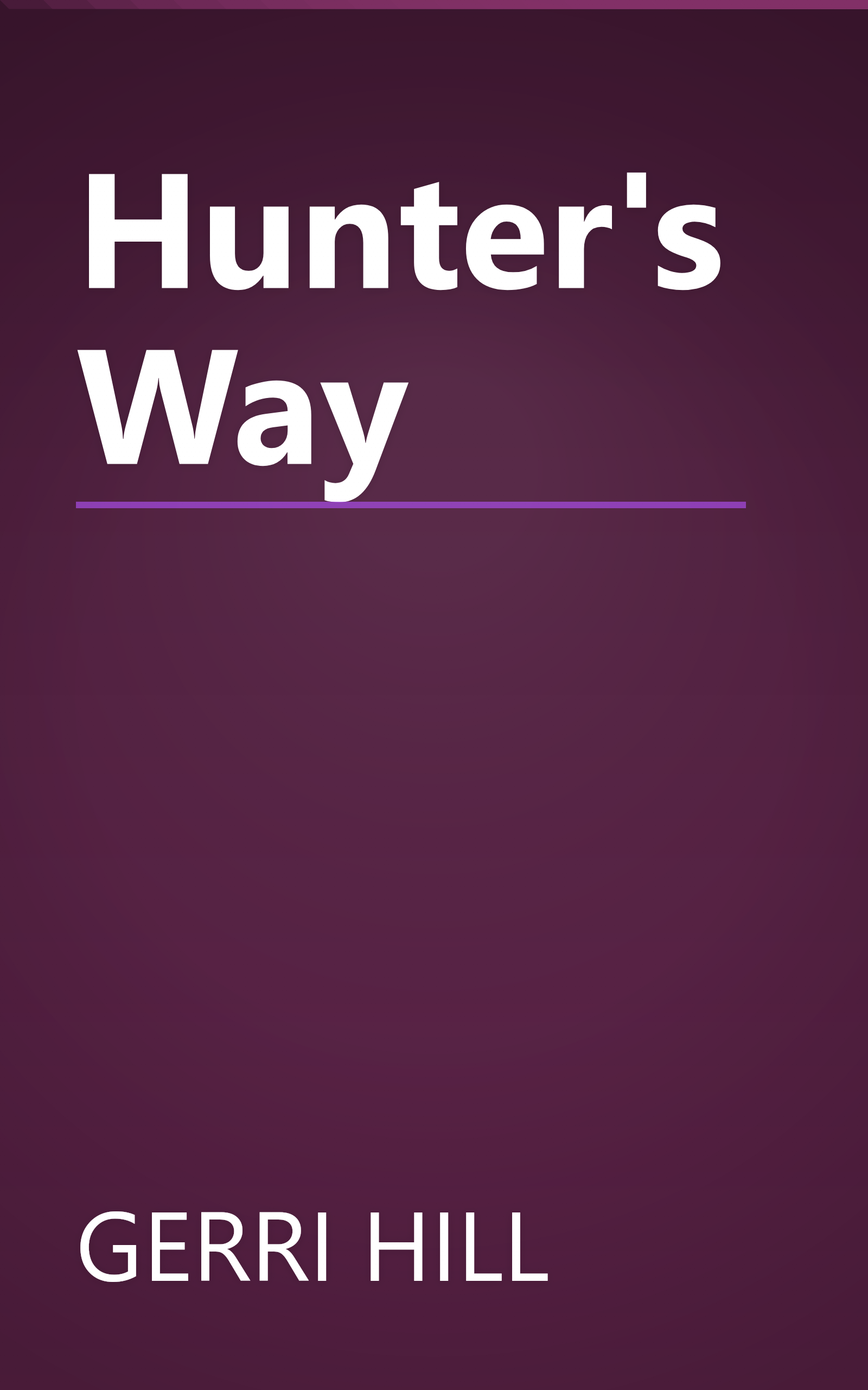 Hunter's Way book cover