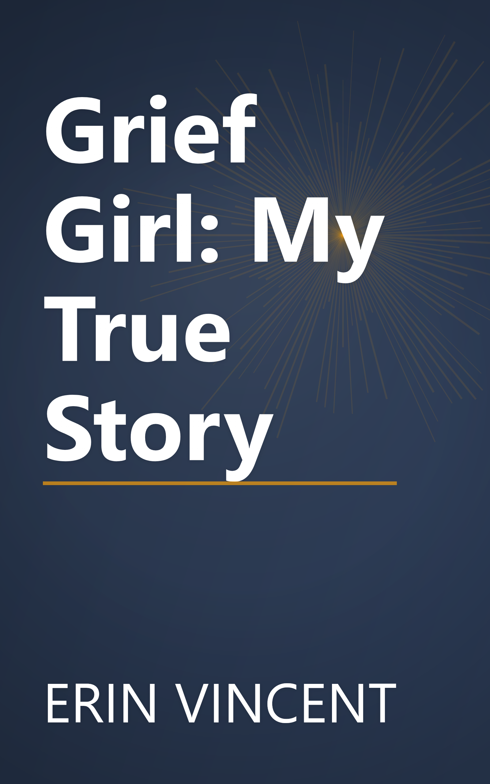 Grief Girl: My True Story book cover