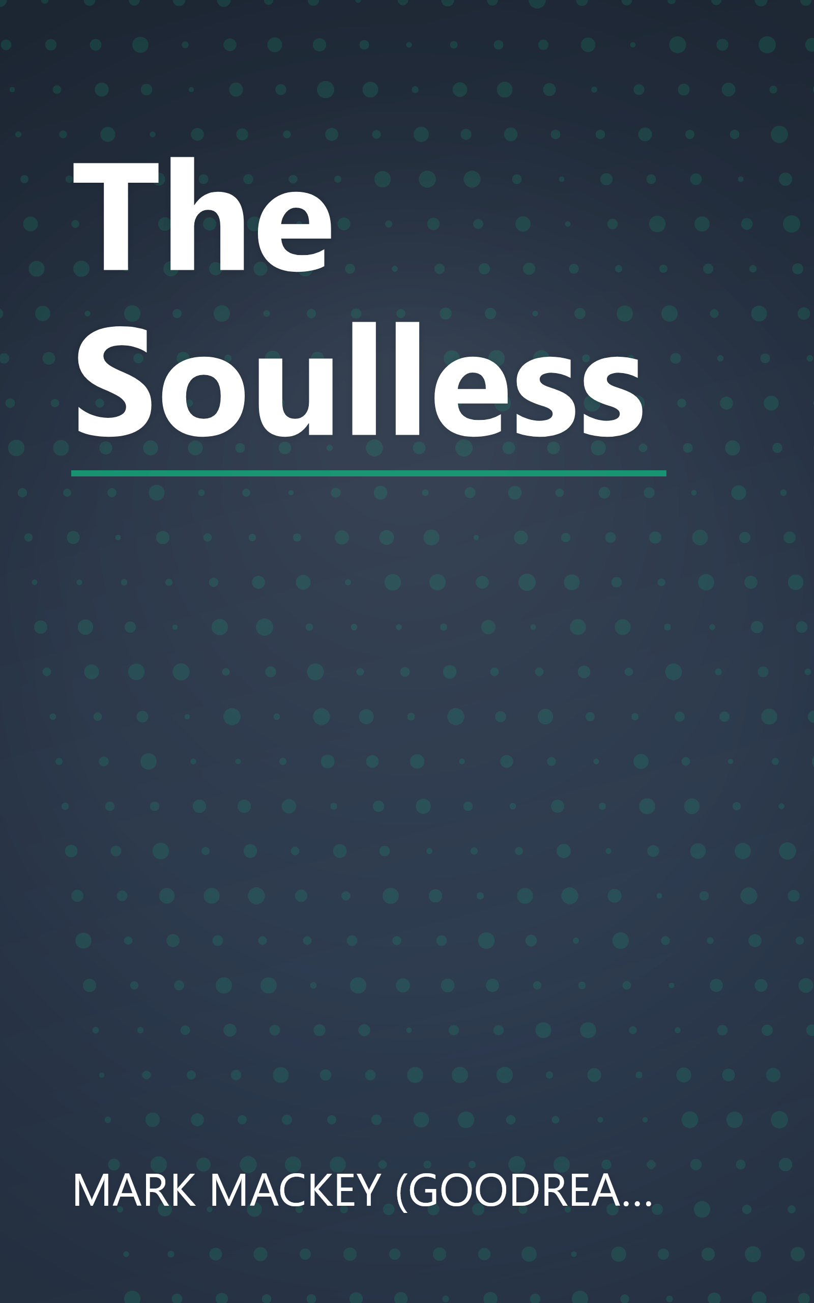 The Soulless book cover