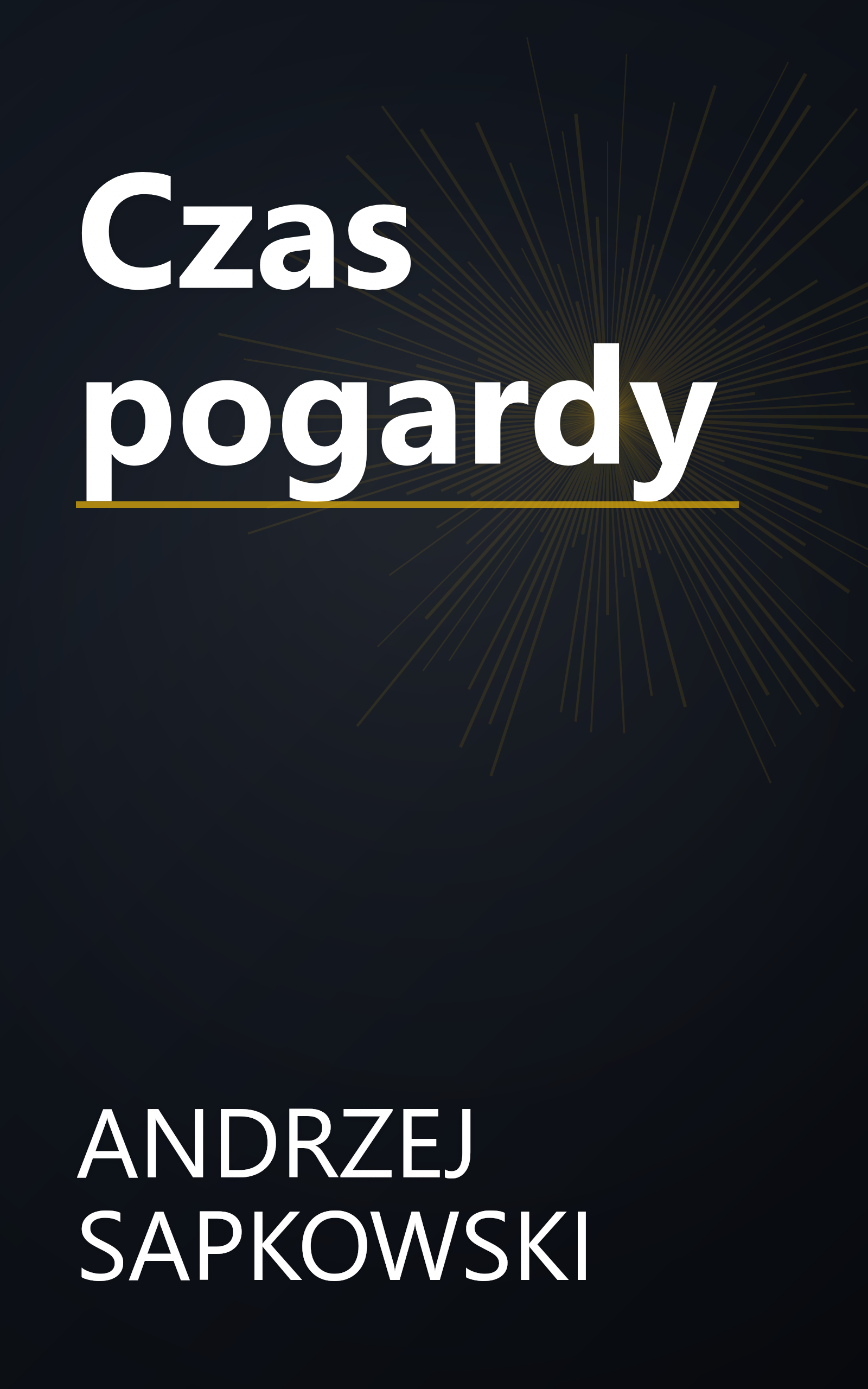 Czas pogardy book cover