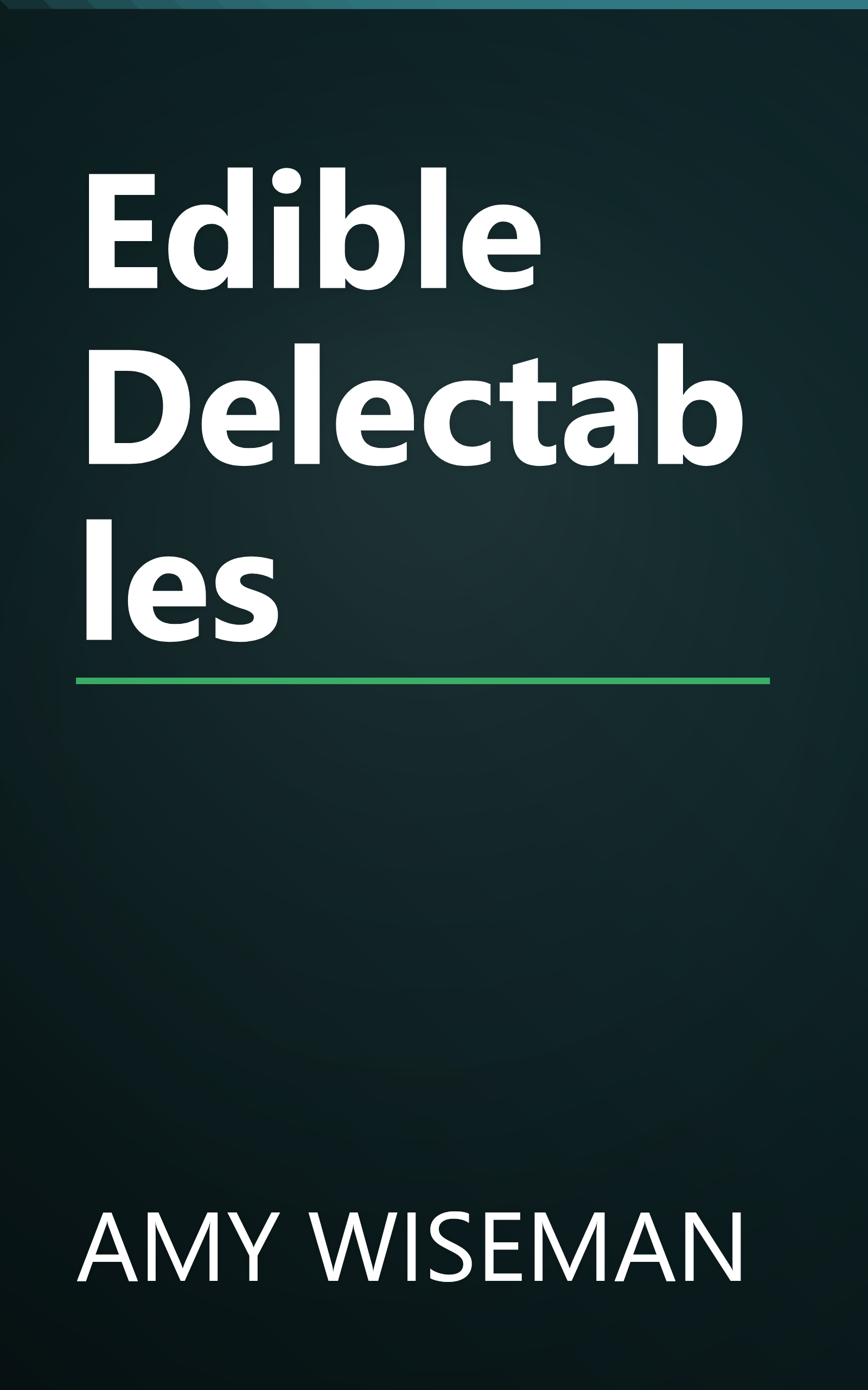 Edible Delectables book cover