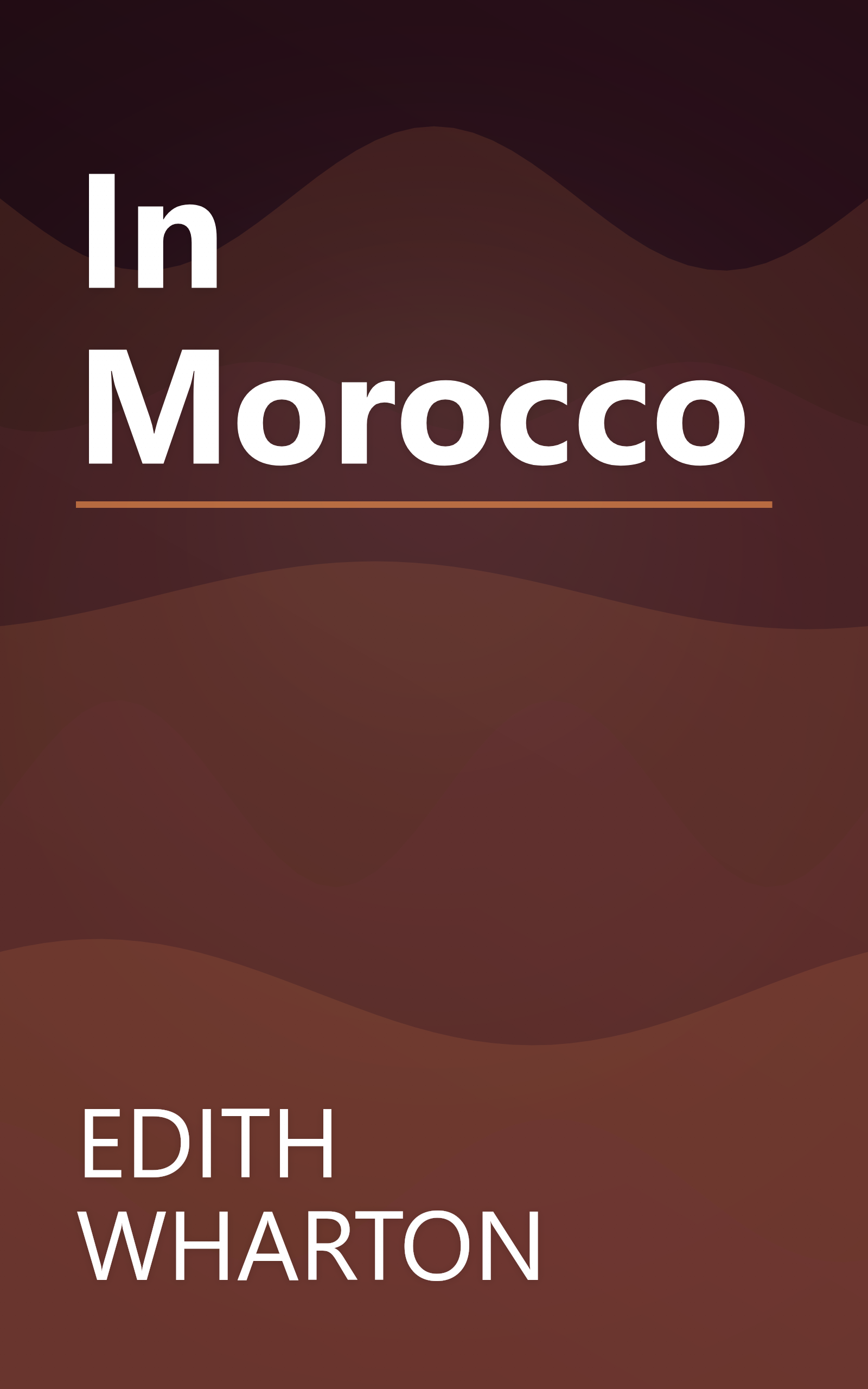 In Morocco book cover