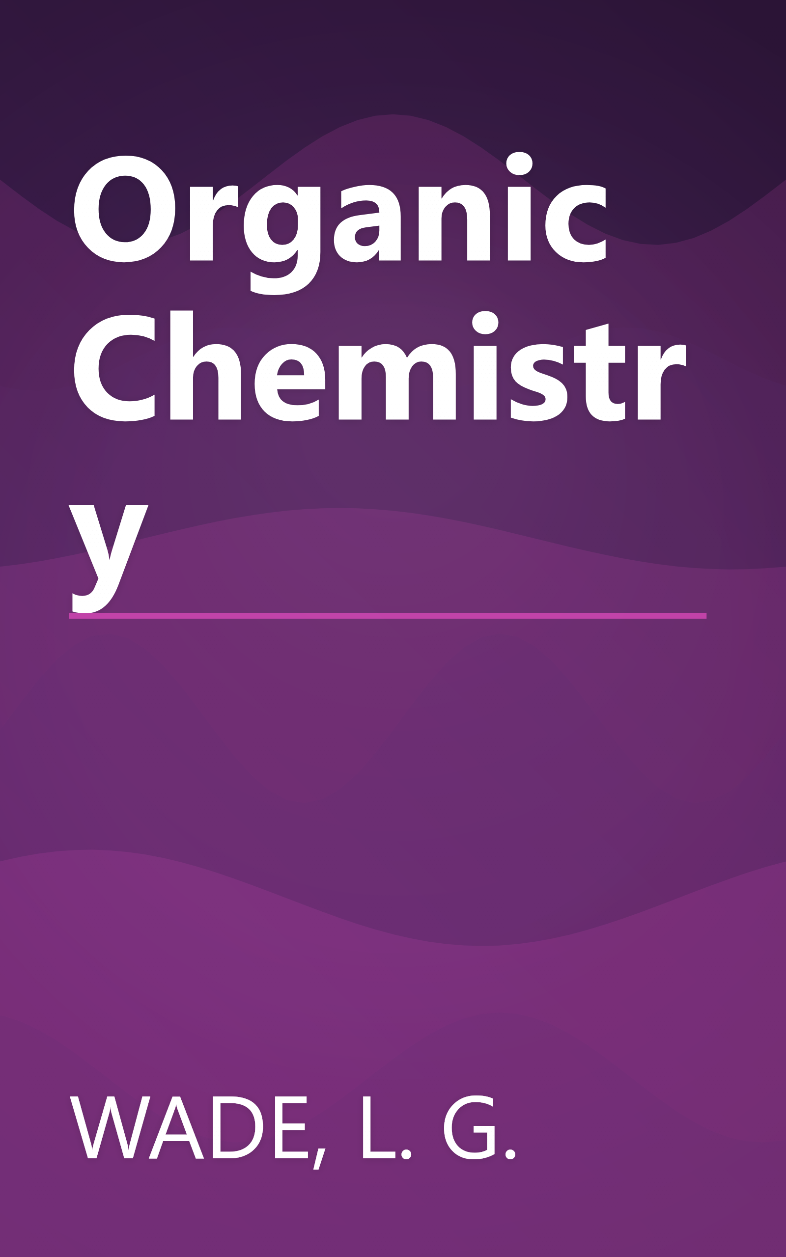 Organic Chemistry book cover