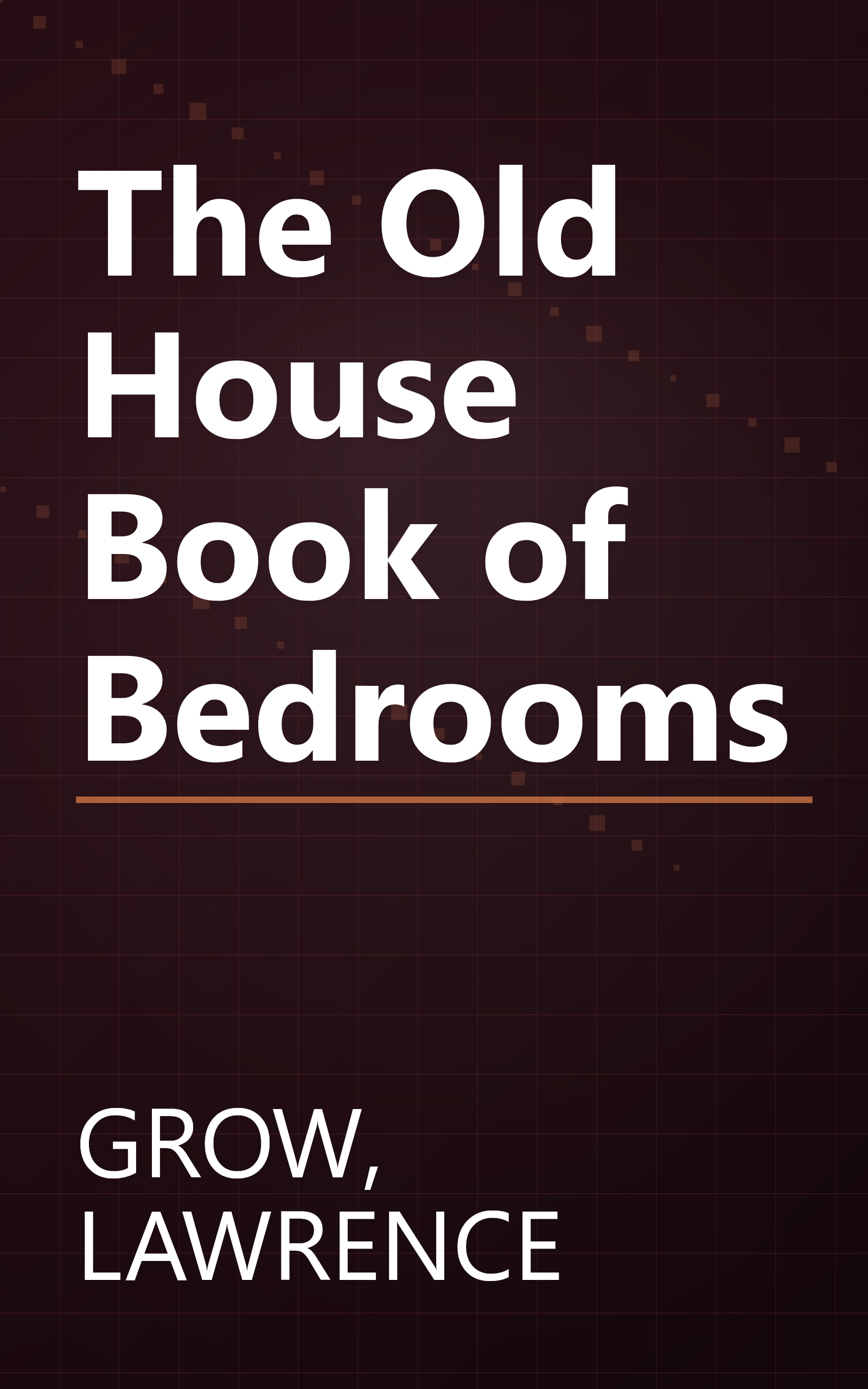 The Old House Book of Bedrooms book cover