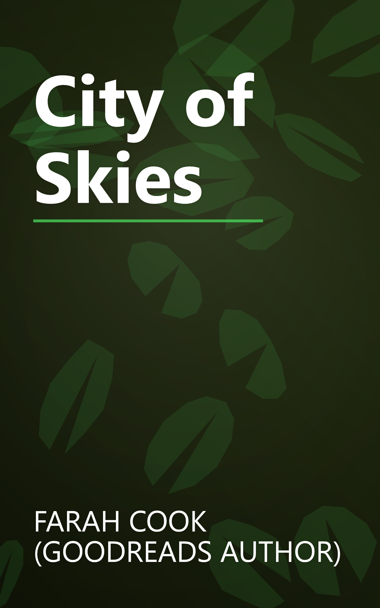 City of Skies book cover