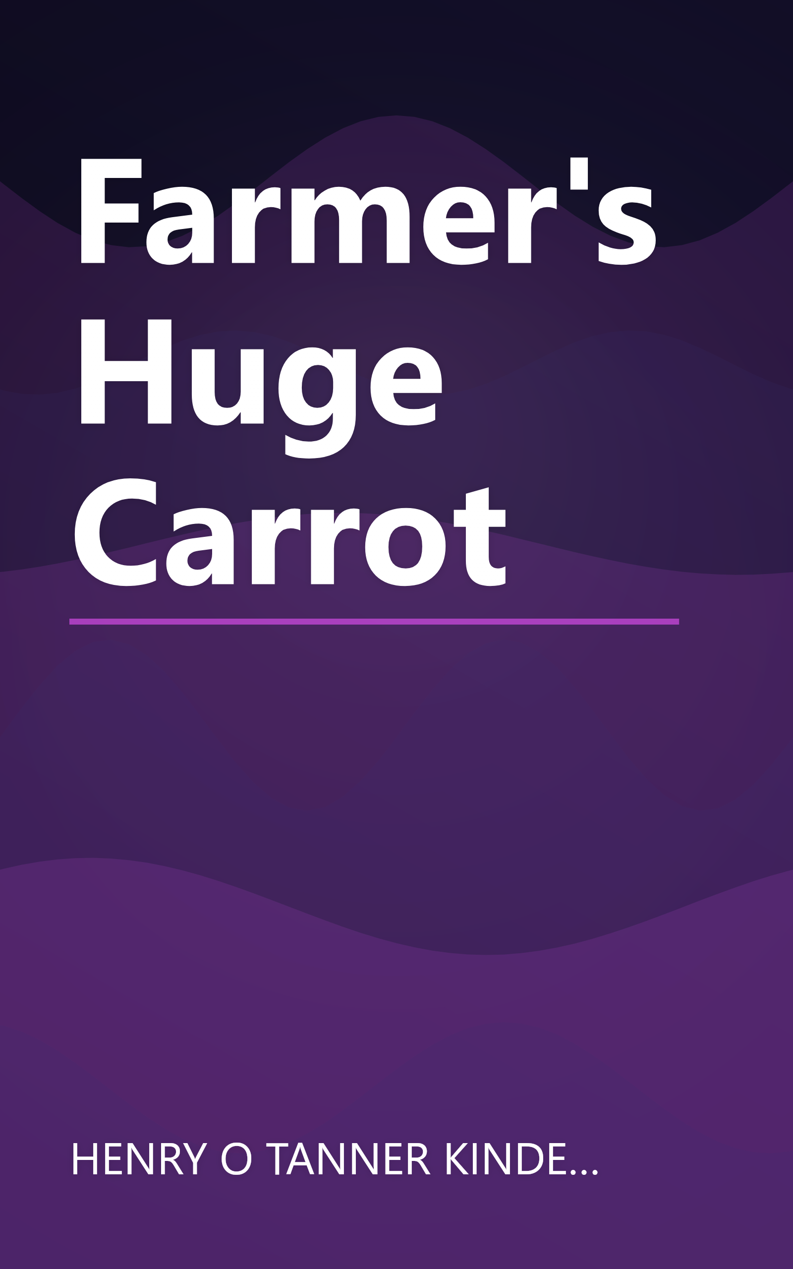 Farmer's Huge Carrot book cover