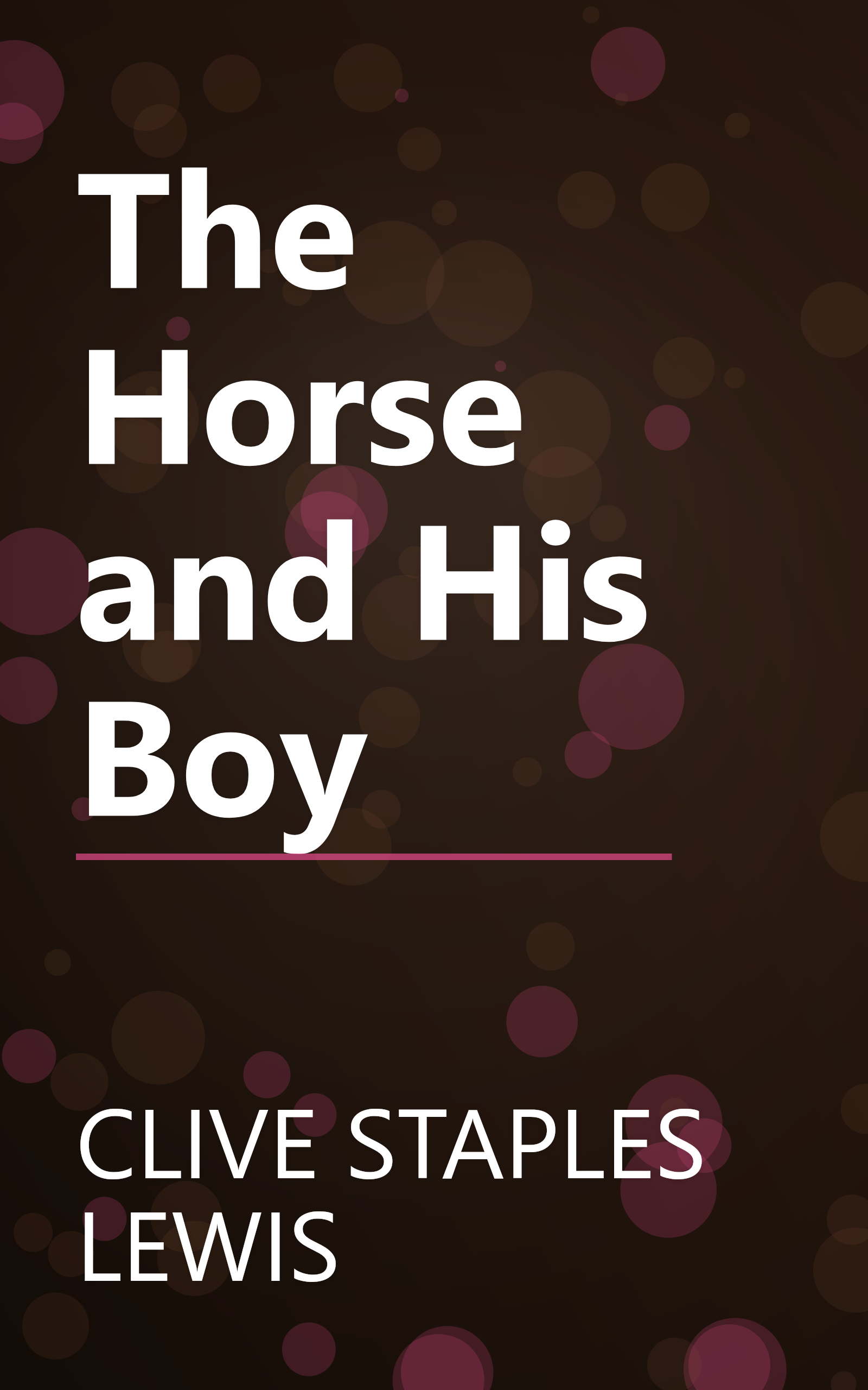 The Horse and His Boy book cover