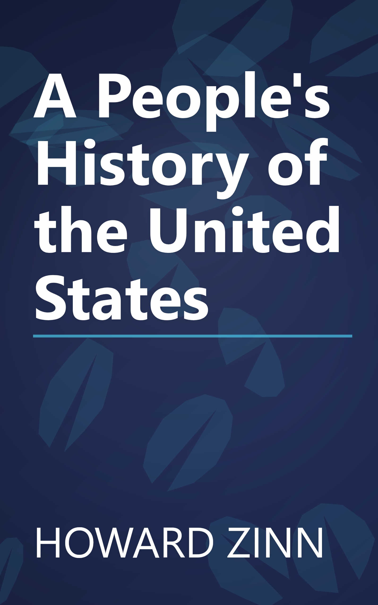 A People's History of the United States book cover