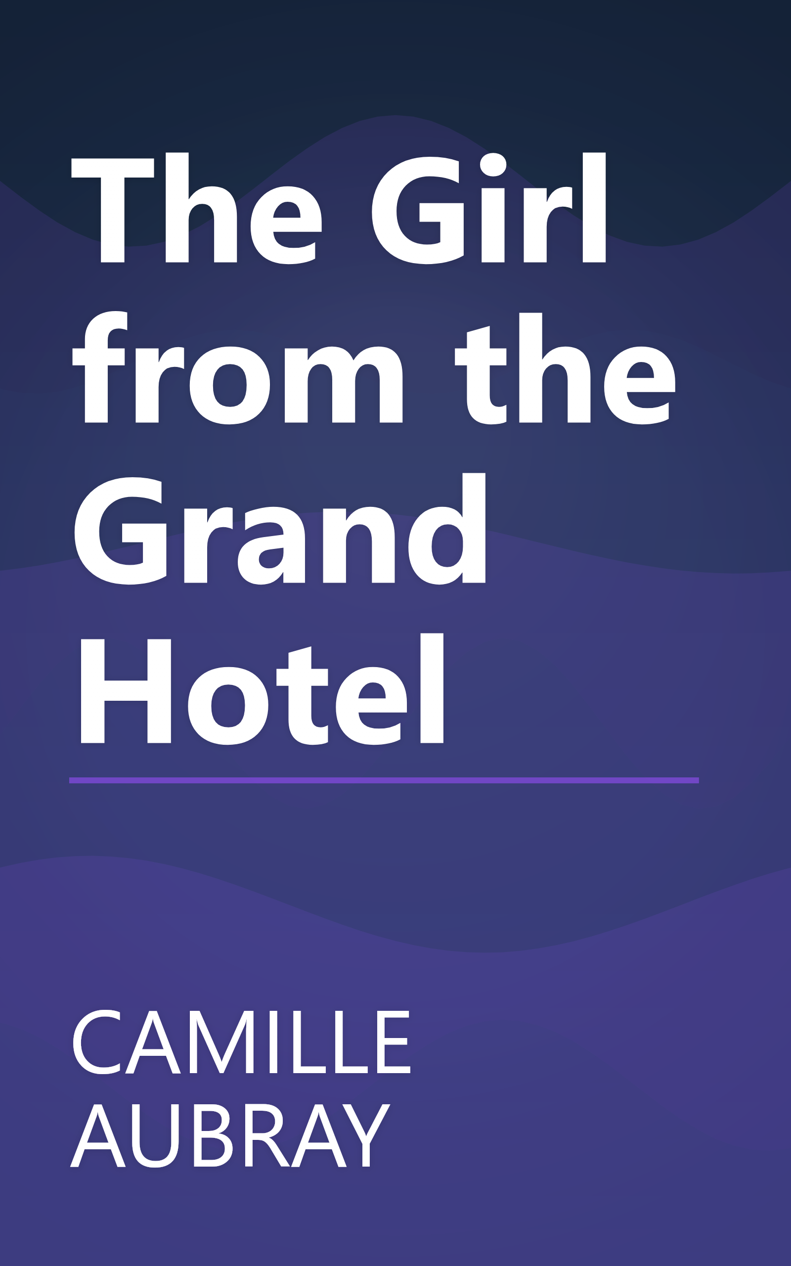 The Girl from the Grand Hotel book cover