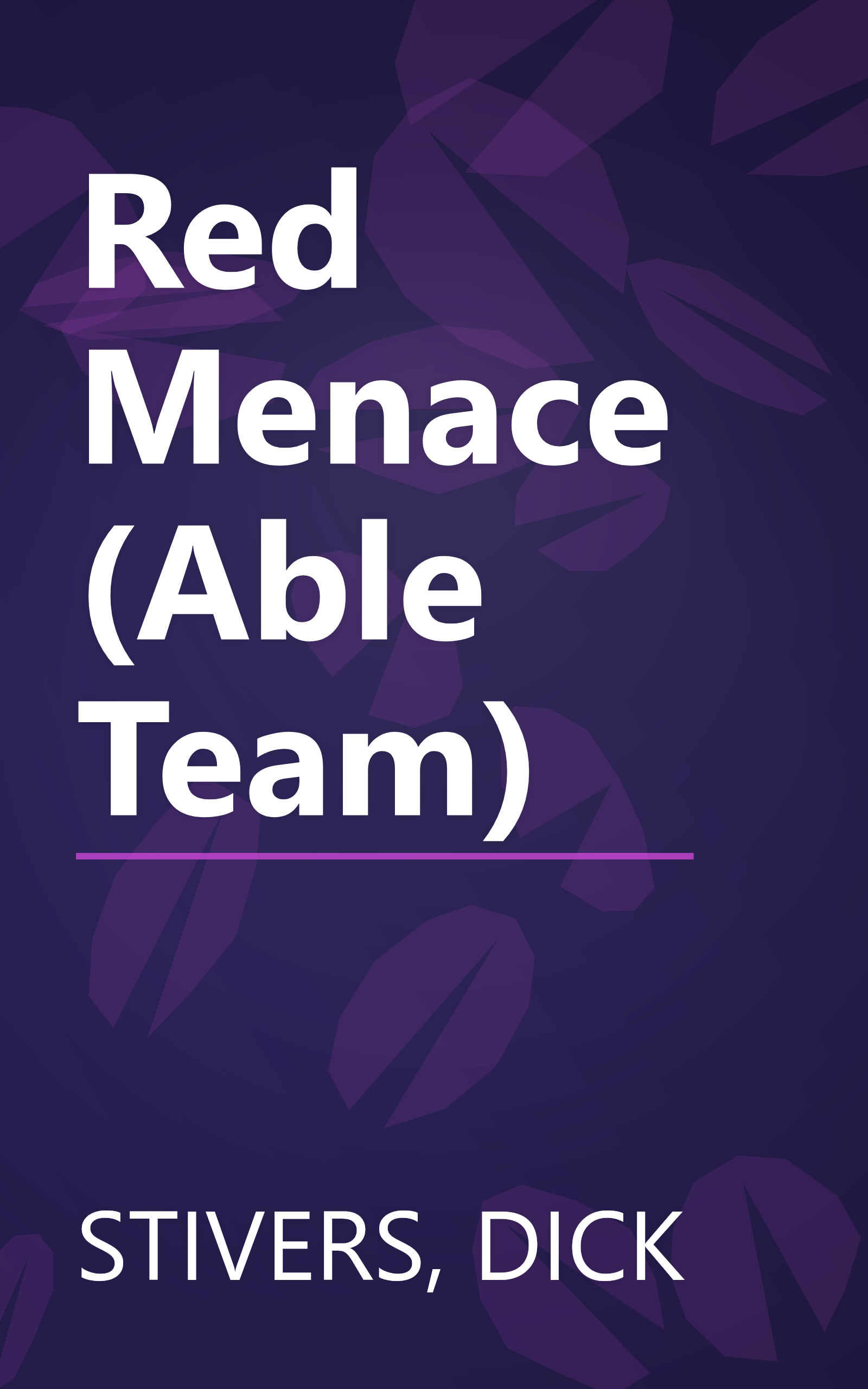 Red Menace (Able Team) book cover